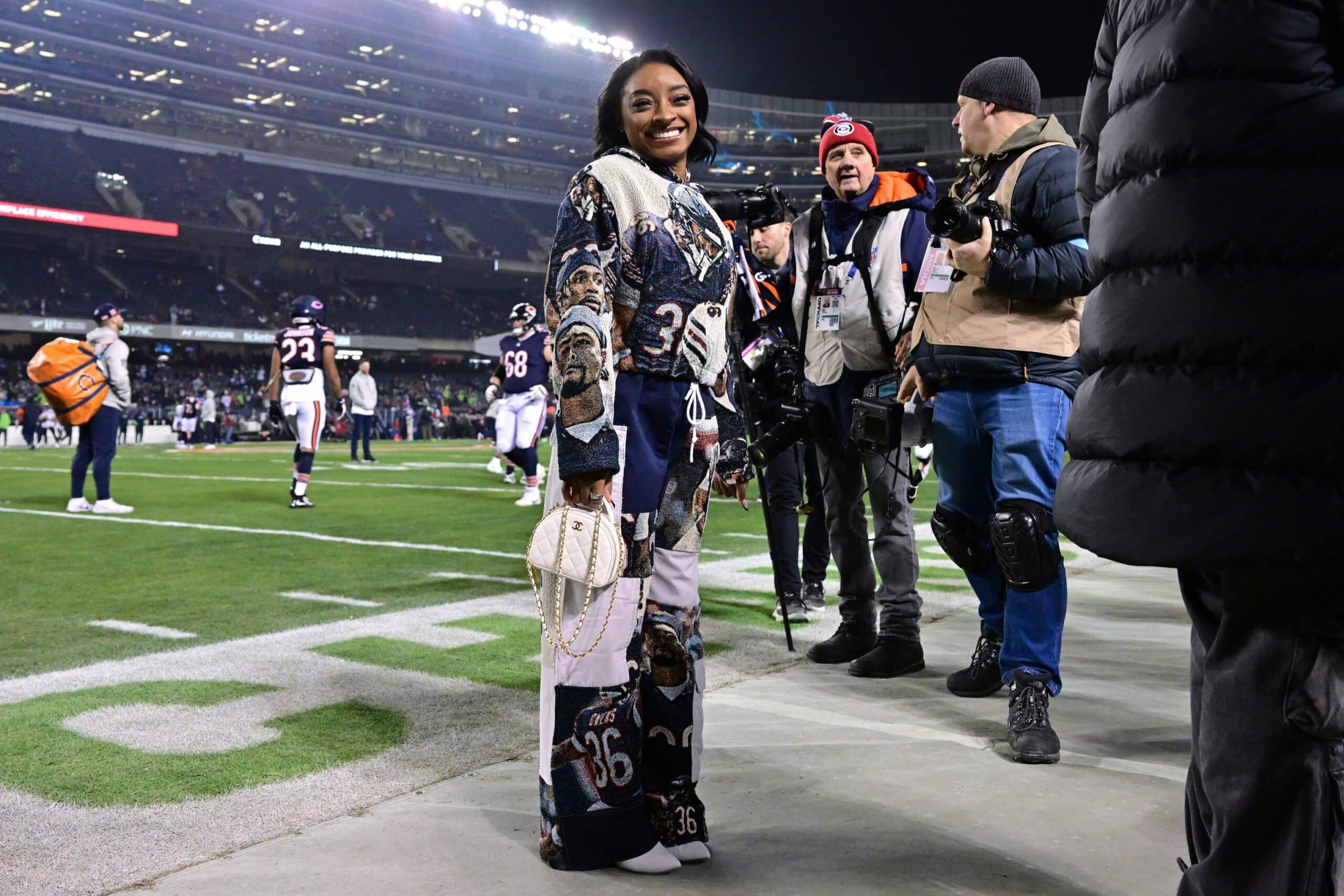 Simone Biles’ Game Day Style Has Fans Asking Who Creates Her Custom ...