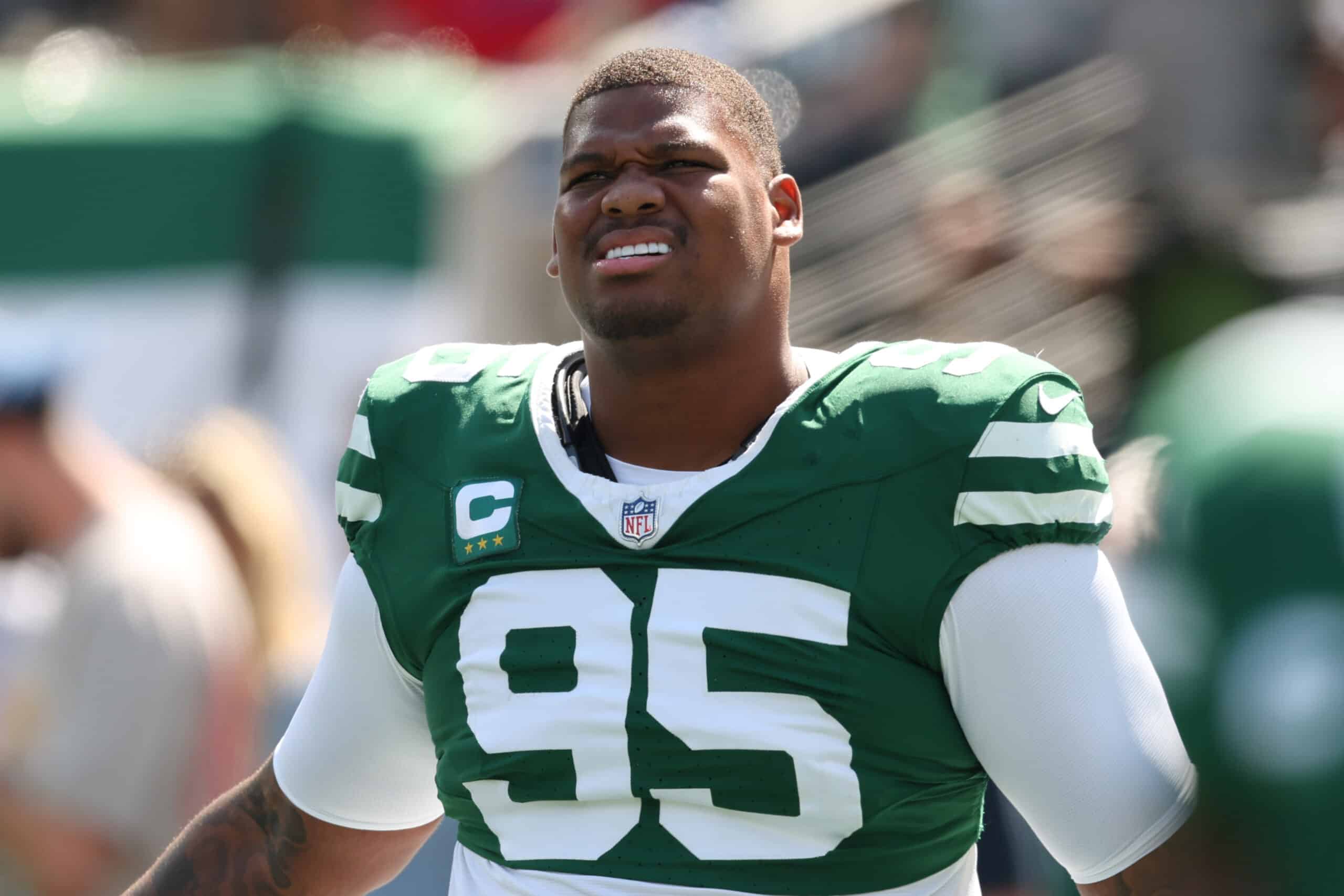 “You Could’ve Heard A Big Yell”: Quinnen Williams Debut Impresses ...