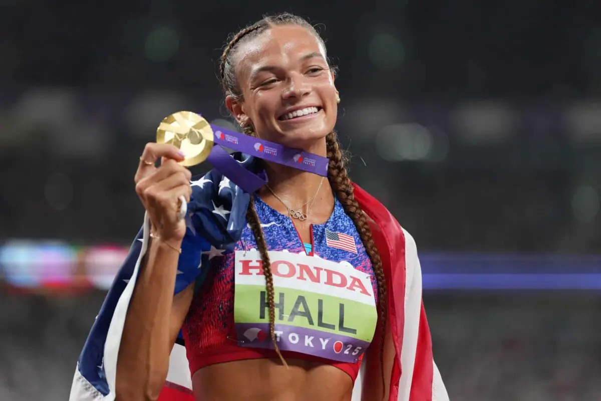 Breaking: NFL Star Announces Engagement To Track Sensation Anna Hall ...