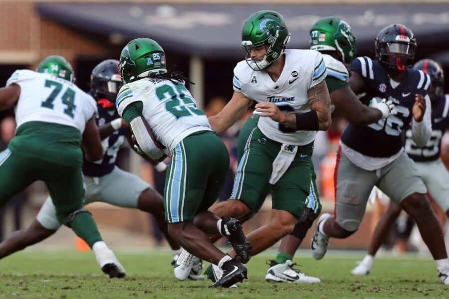 "Congrats For Now": Tulane Green Wave Fans React To Being Ranked #24 In ...