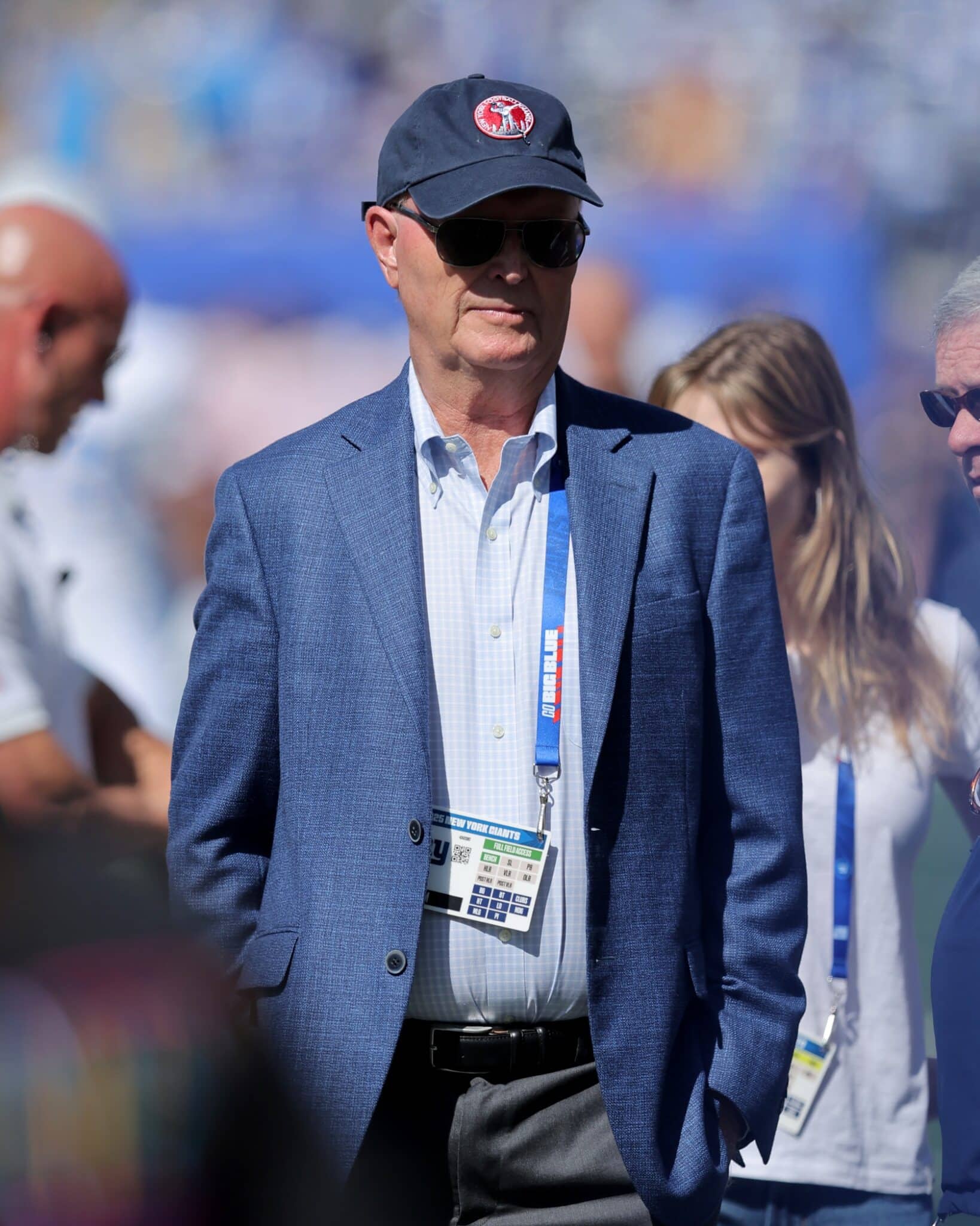 "Chris Mara Is Poised To Step": NFL Insider Reveals That Chris Mara ...