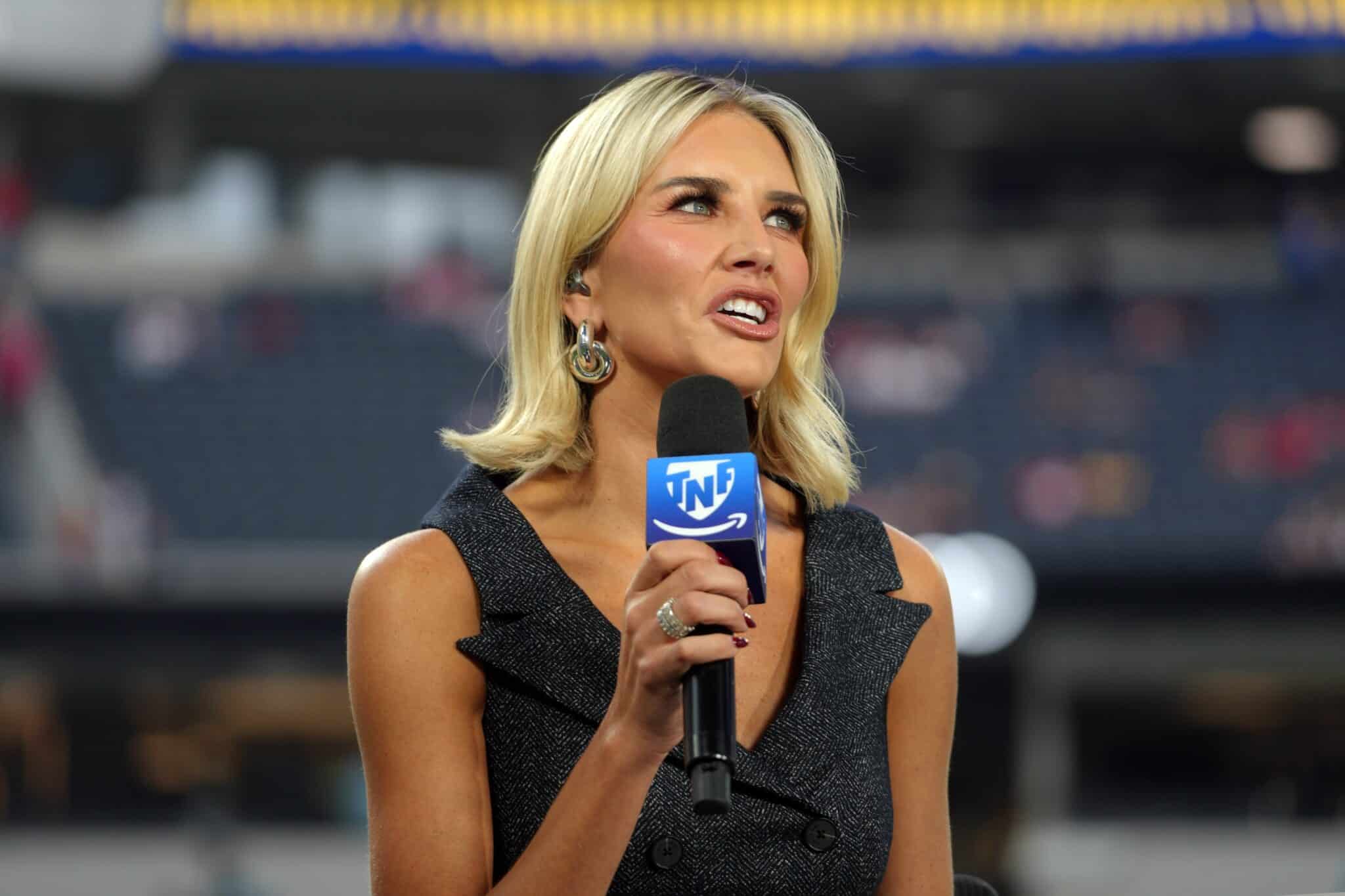 NFL Community Reaches Out To Charissa Thompson After Heartbreaking ...