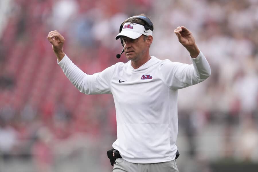 Fans React To Lane Kiffin' Cryptic Comments About Future