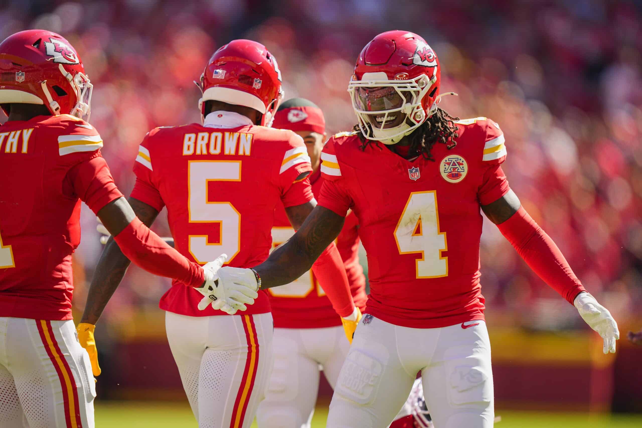 Chiefs Injury Report: Rashee Rice, Xavier Worthy Get New Update