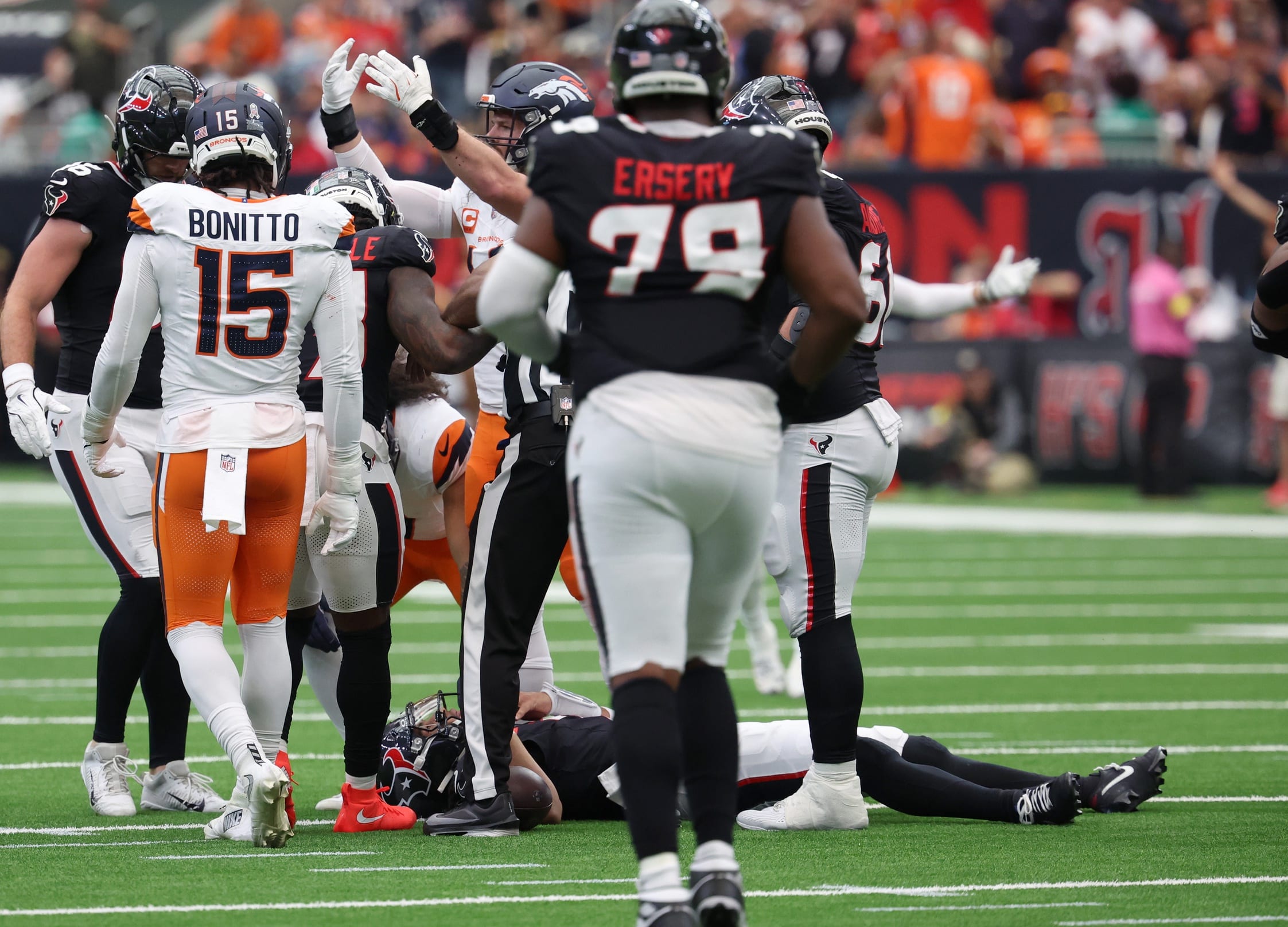 Kris Abrams Draine Avoids League Discipline As Houston Texans Fume Over ...