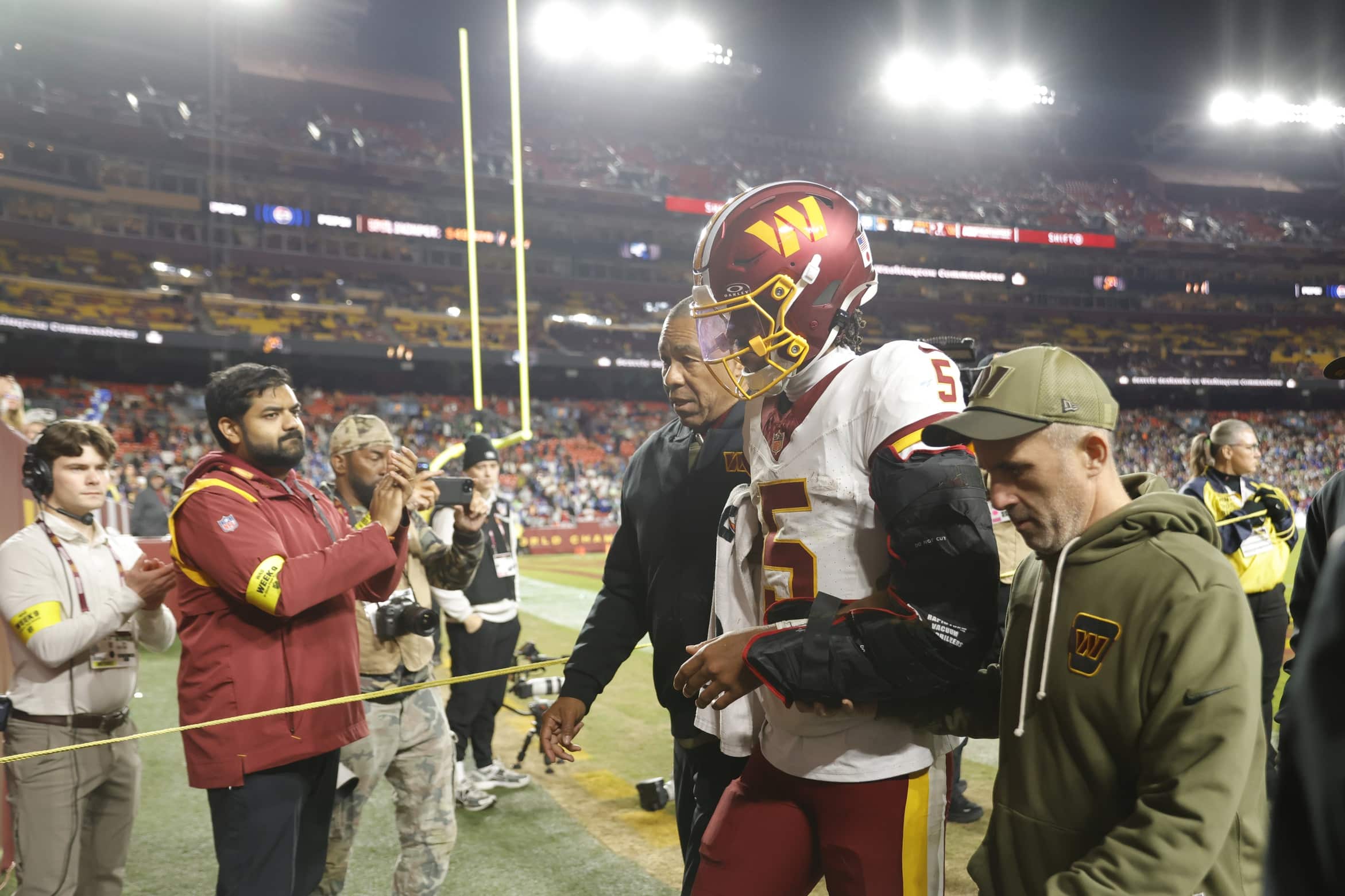 "Release The Epstein Files": NFL Fans Explode Of Report About Donald ...