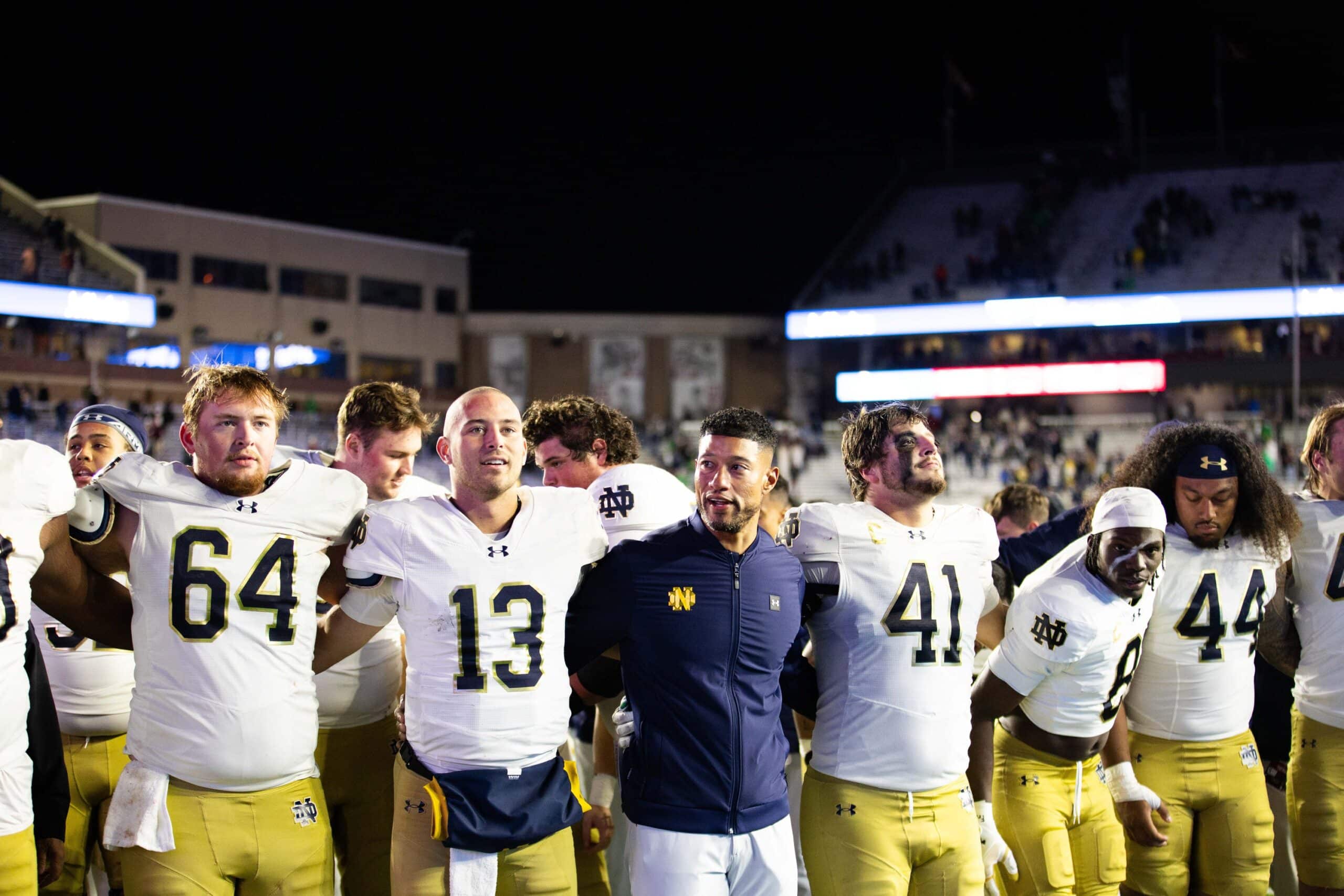 "Notre Dame Should Be About 19th": College Football Fans Troll Notre ...