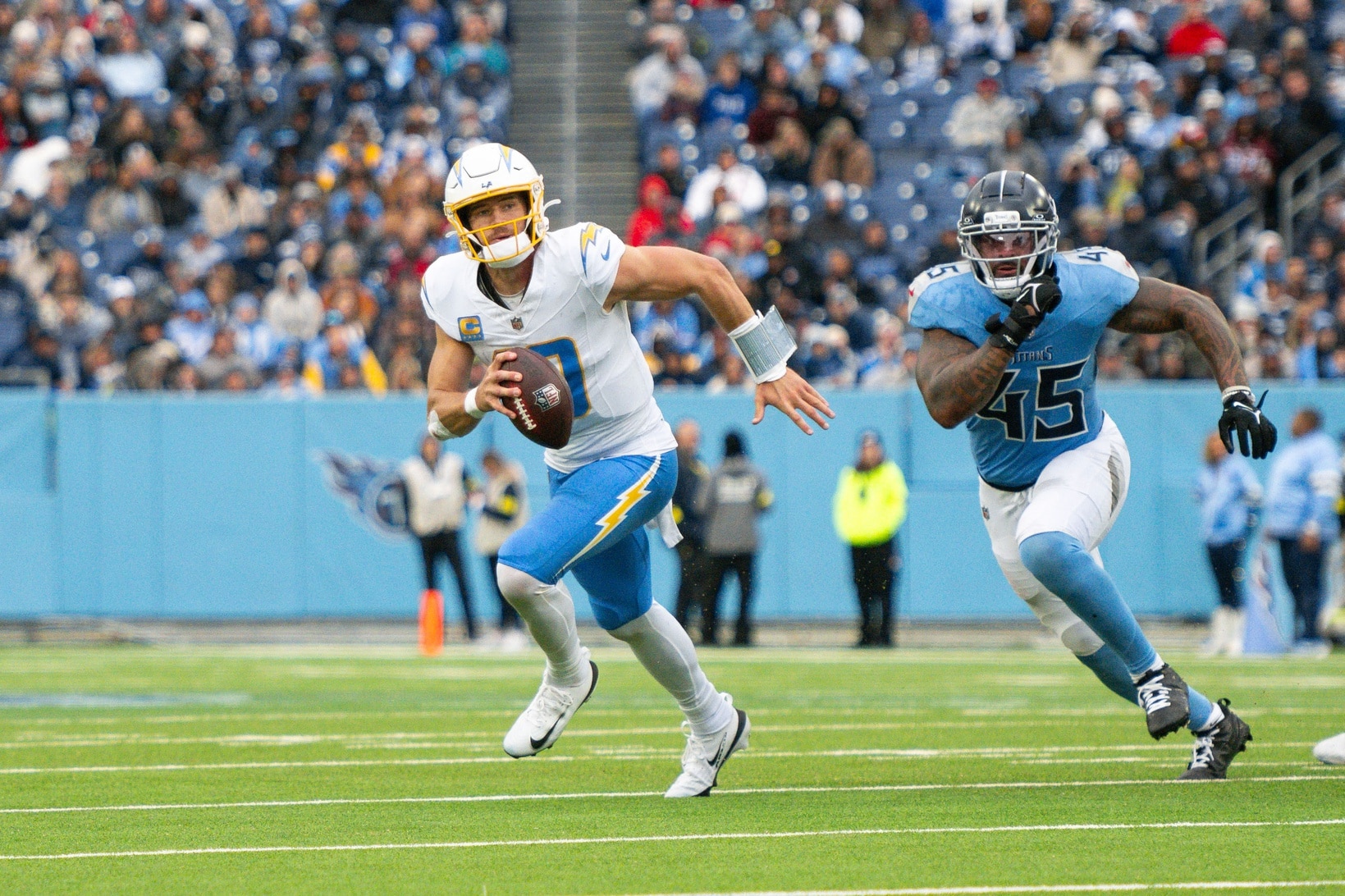 Justin Herbert Prepares To Take On Aaron Rodgers In High-Stakes Sunday ...