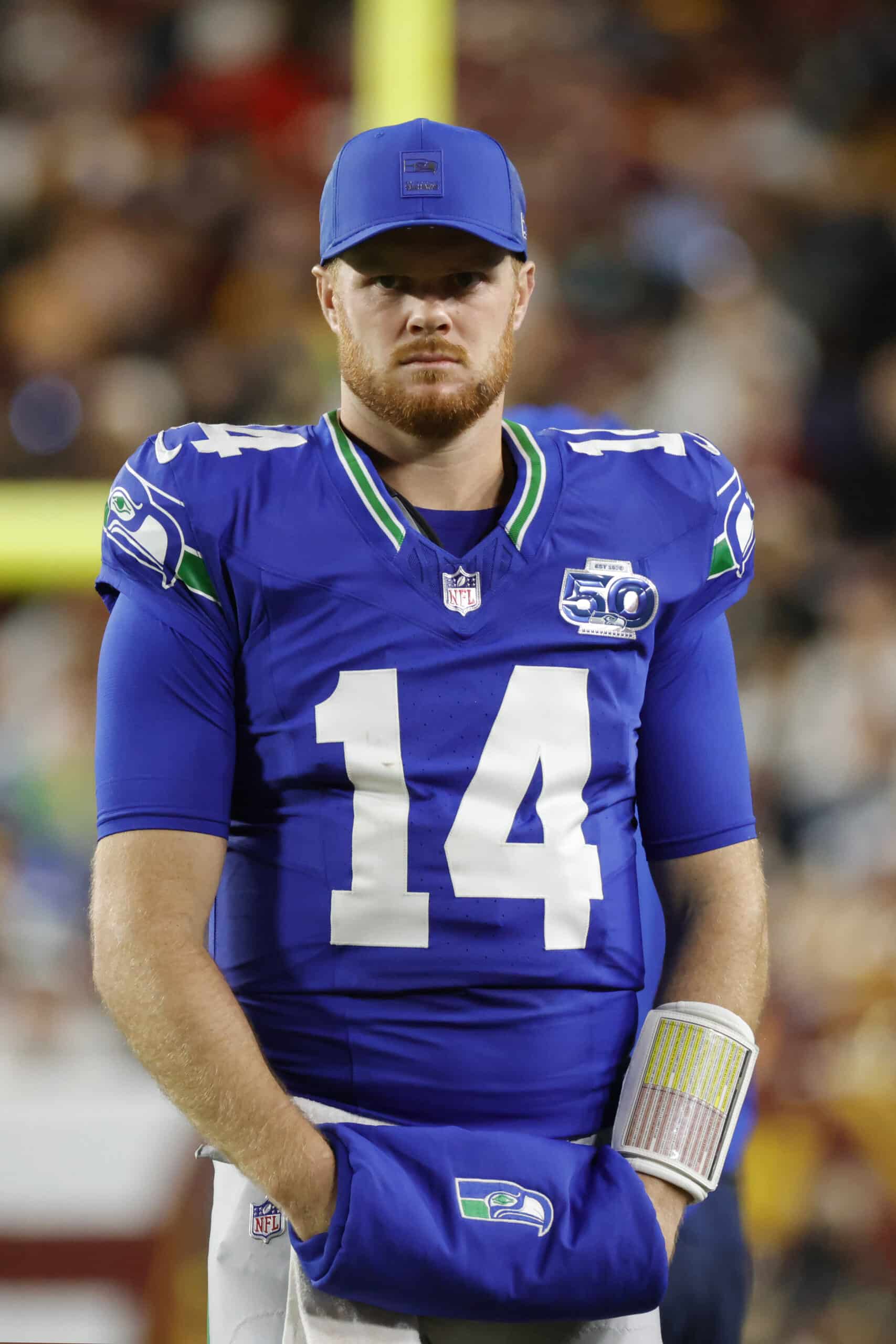 "Road Warriors": NFL Fans React To Insane Patriots, Seahawks Stat