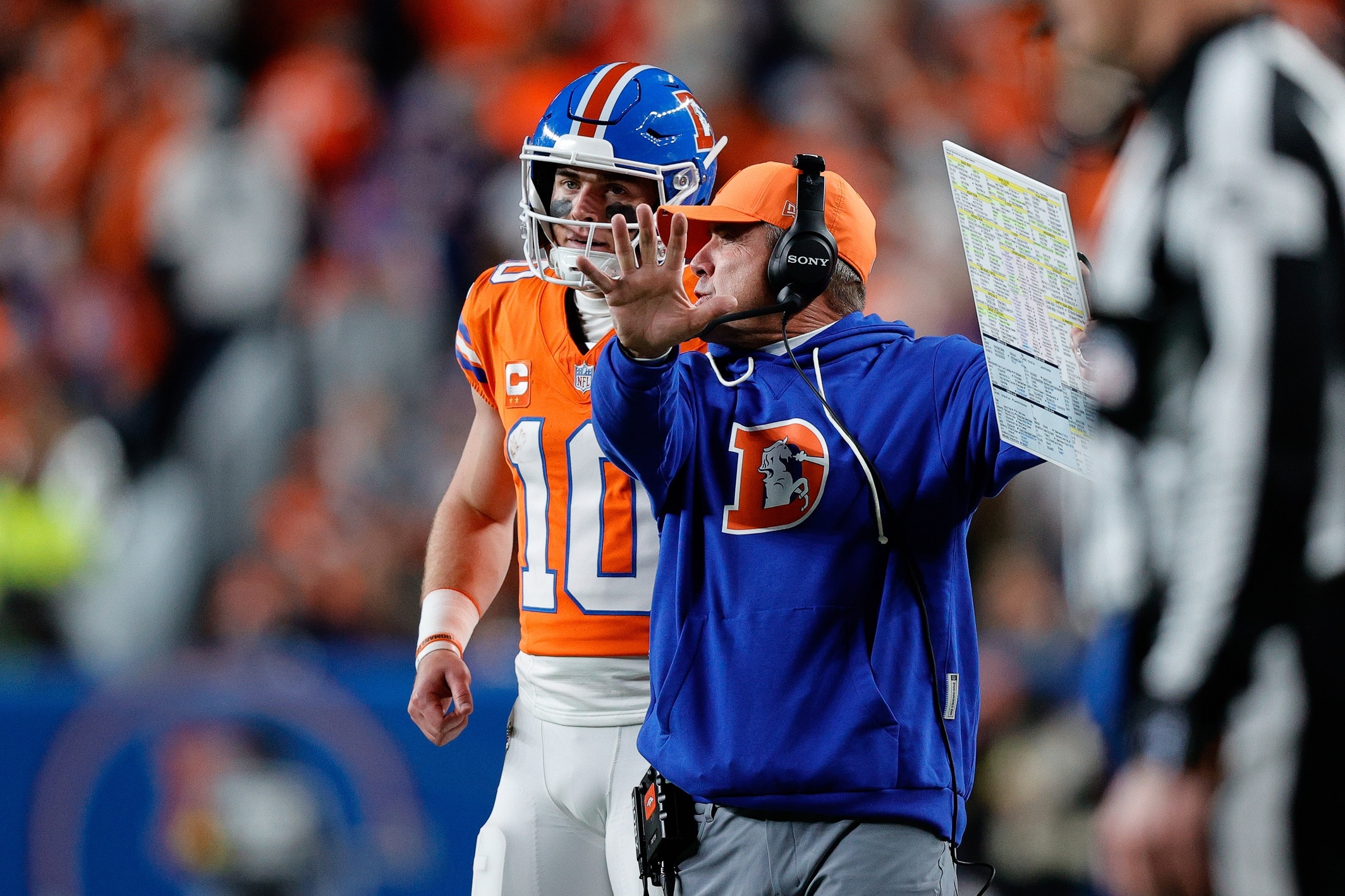 Sean Payton Gets His Gritty Win As Denver Broncos Grind Past Las Vegas ...