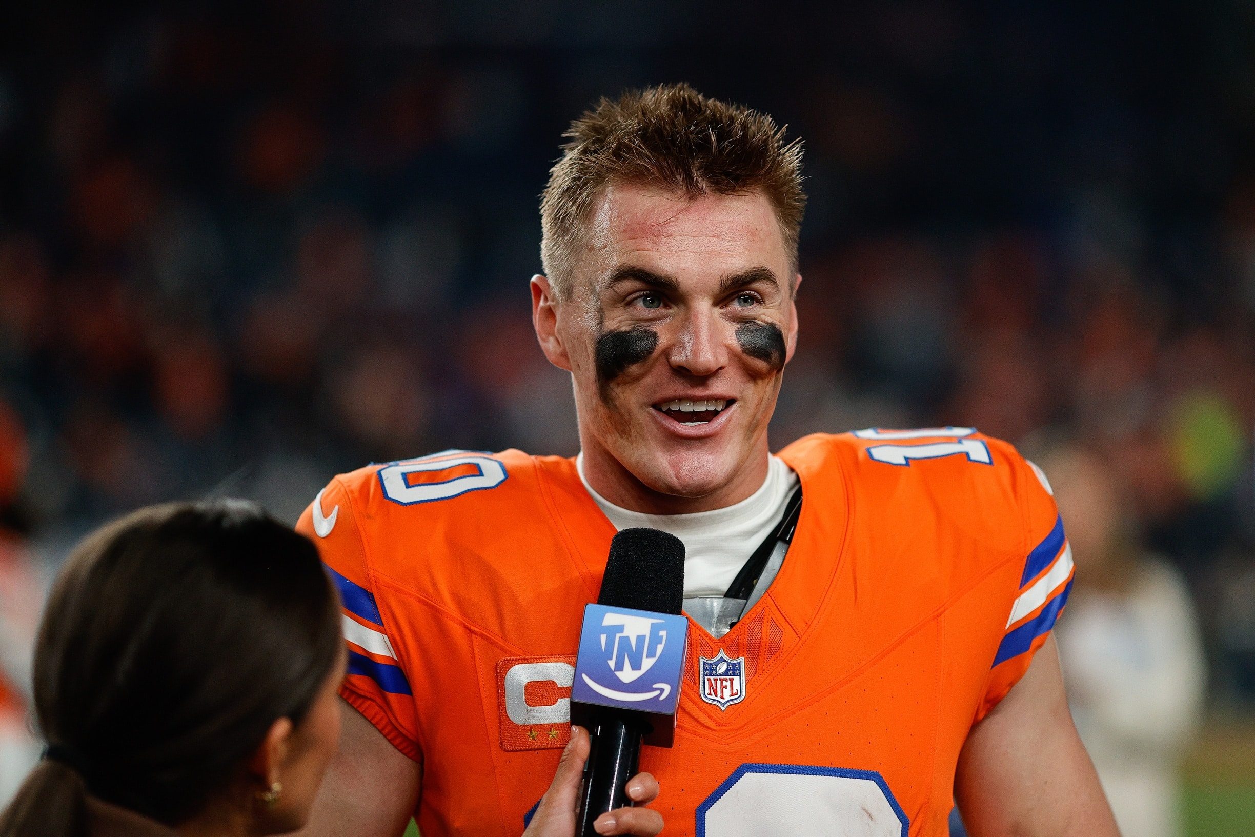 Cris Collinsworth Urges Broncos To Start “Testing” Bo Nix Ahead Of ...