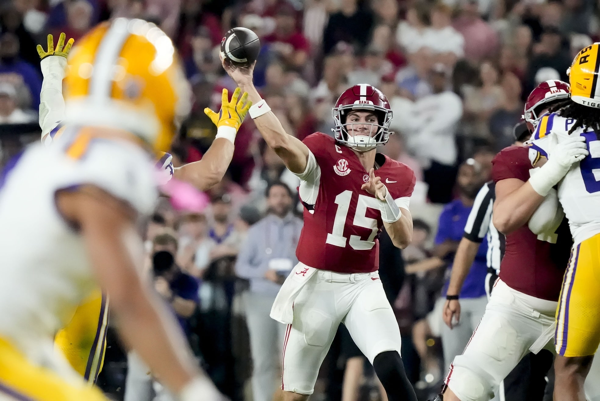 "The Most Efficient Passer": Alabama Crimson Tide QB Ty Simpson Lands ...