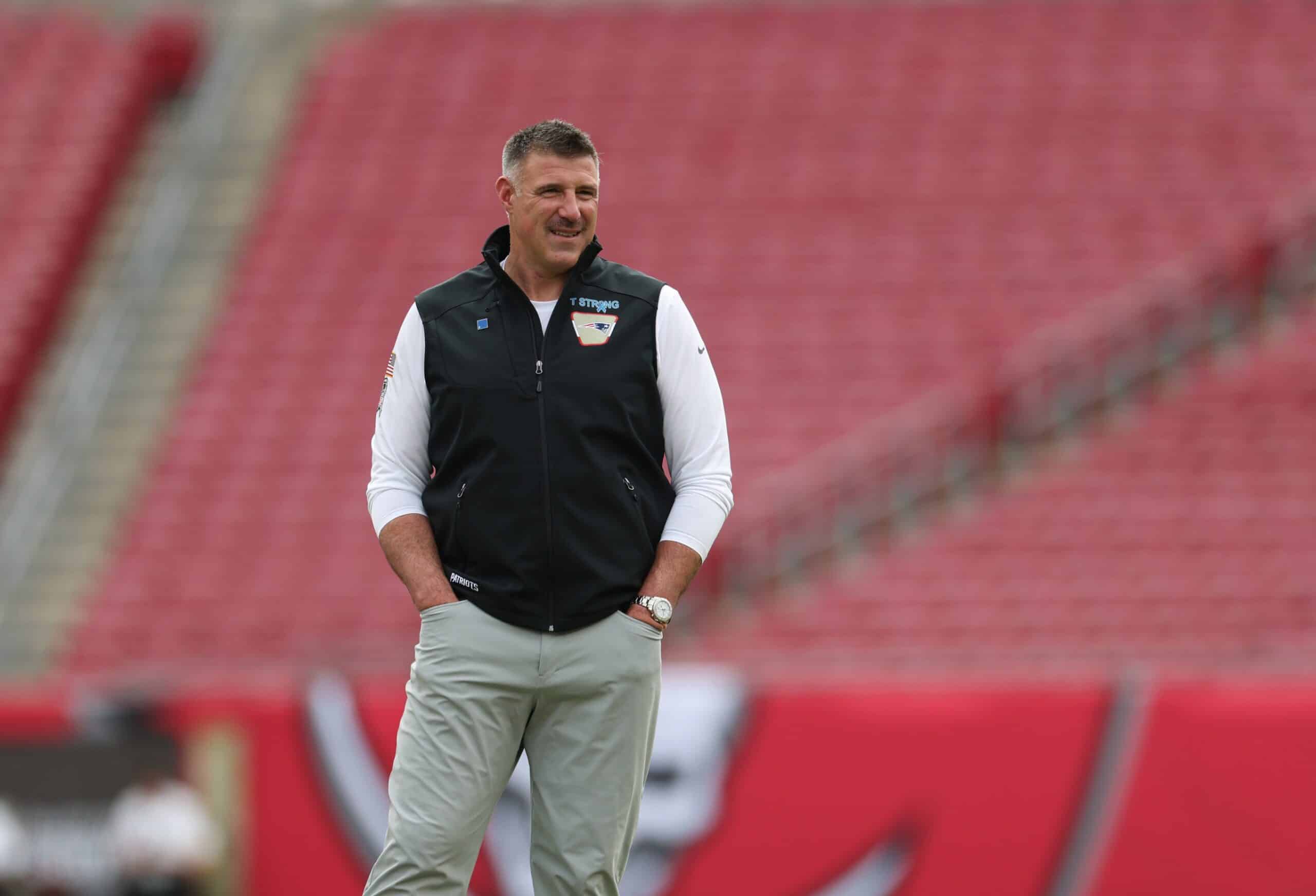 Patriots CB Calls Mike Vrabel’s Leadership “Amazing” - Gridiron Heroics