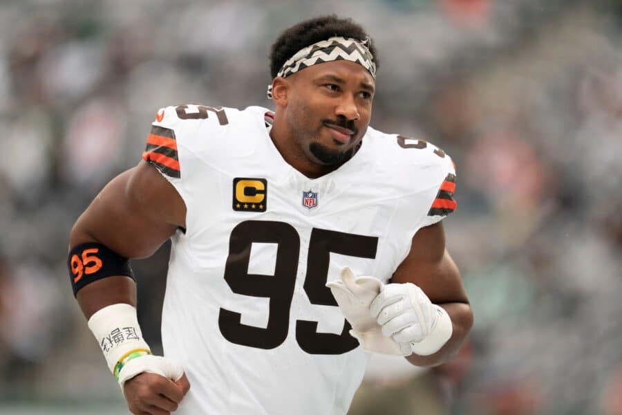 Myles Garrett’s GF Chloe Kim Shares Honest Fears Ahead Of Olympic Three ...