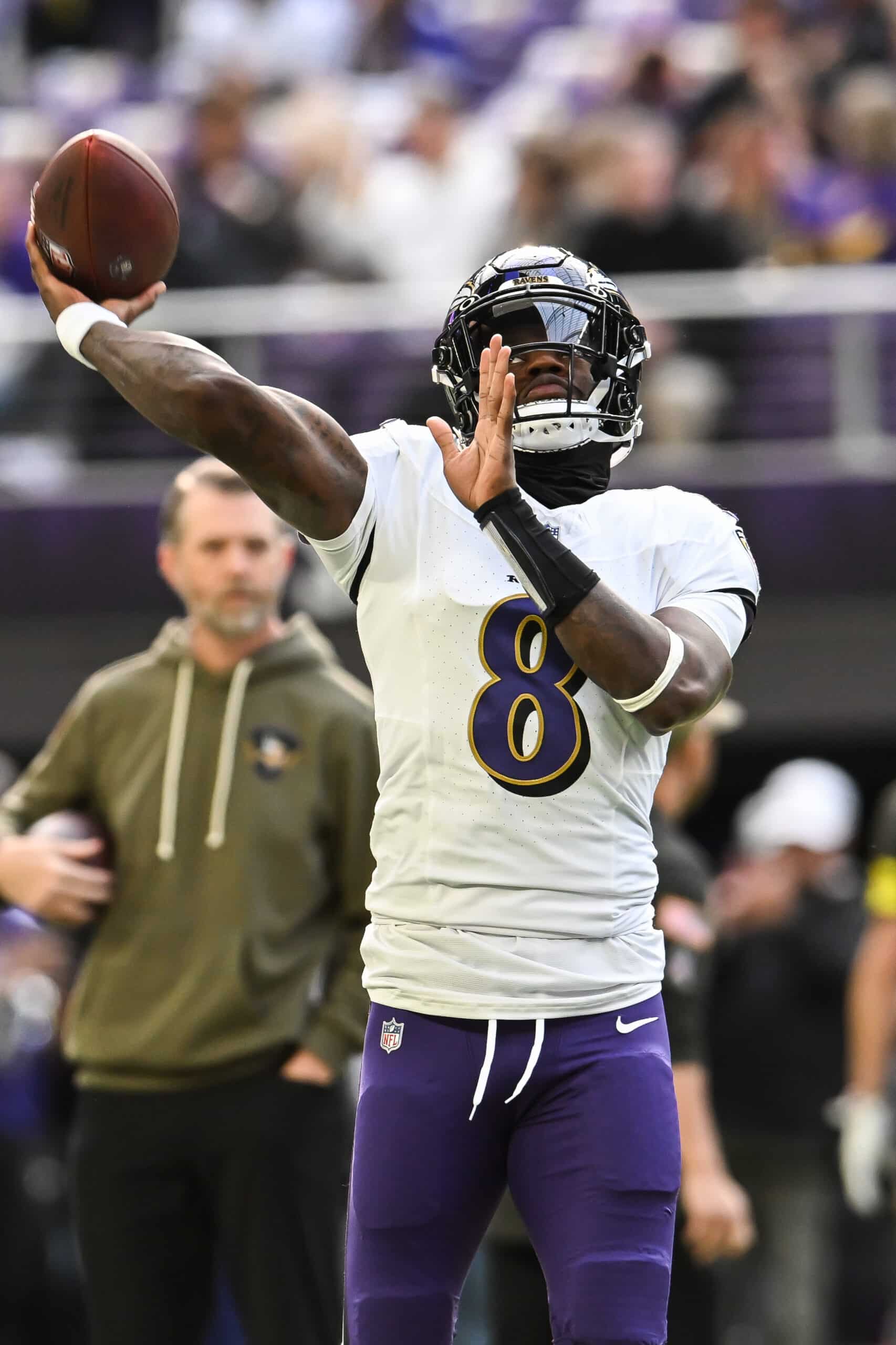 "This Is Huge" Ravens' Lamar Jackson Receives Massive Injury Update ...