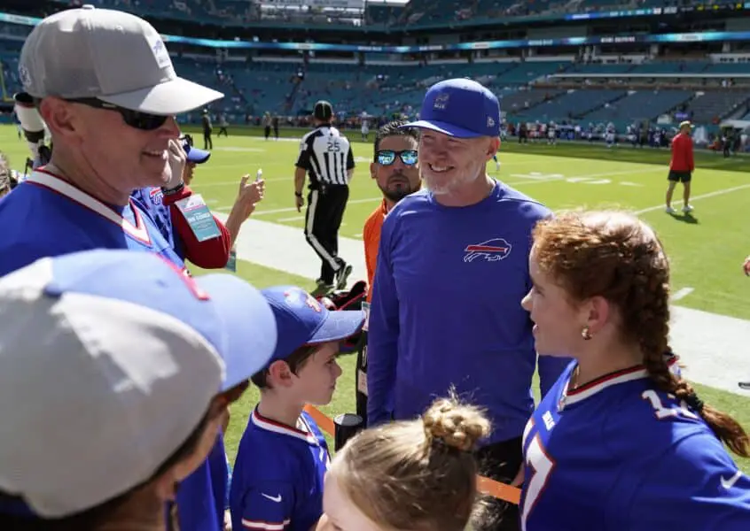 "Sean McDermott Needs To Be Fired": Buffalo Bills Fans Want HC Sean ...