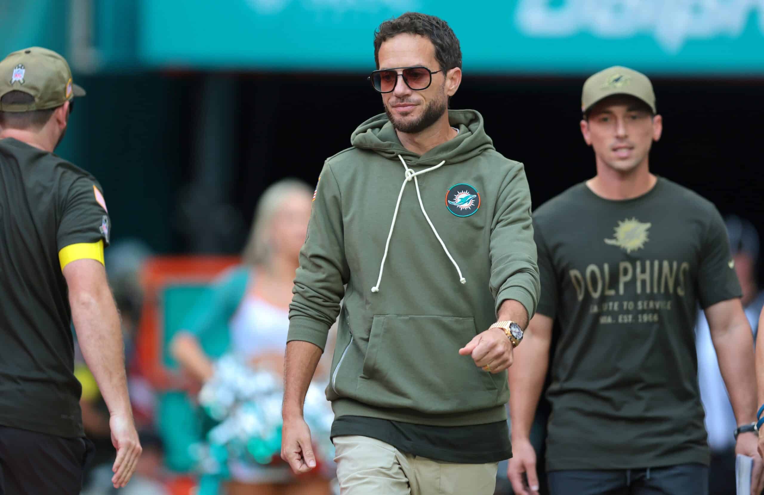 Emmanuel Acho Drops Bombshell Claim Saying Mike McDaniel Picked 26-TD ...