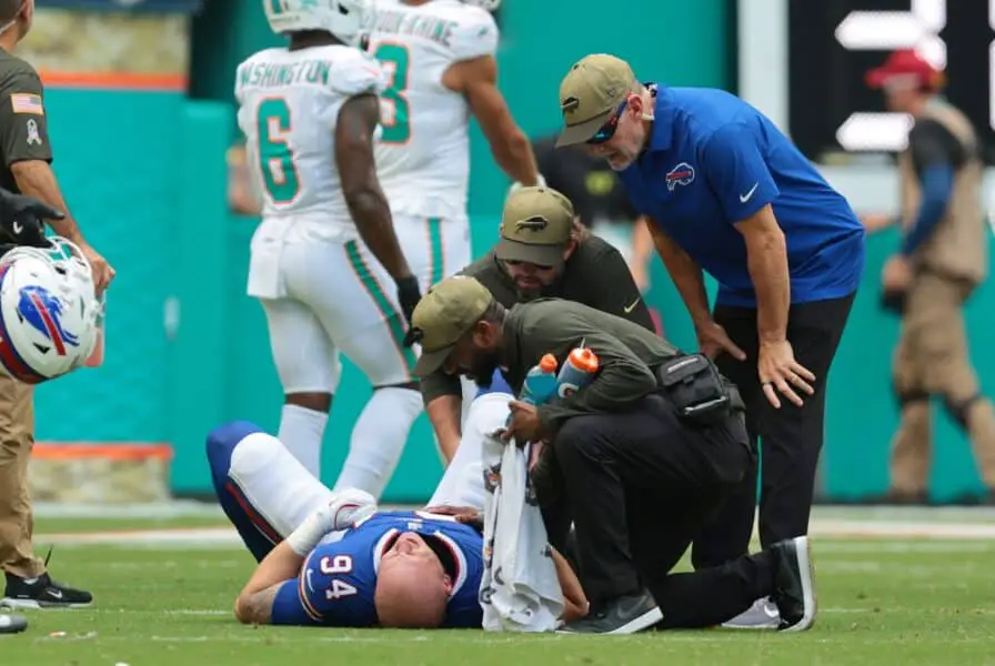 Buffalo Bills Rookie Landon Jackson Out For The Season After Tearing ...