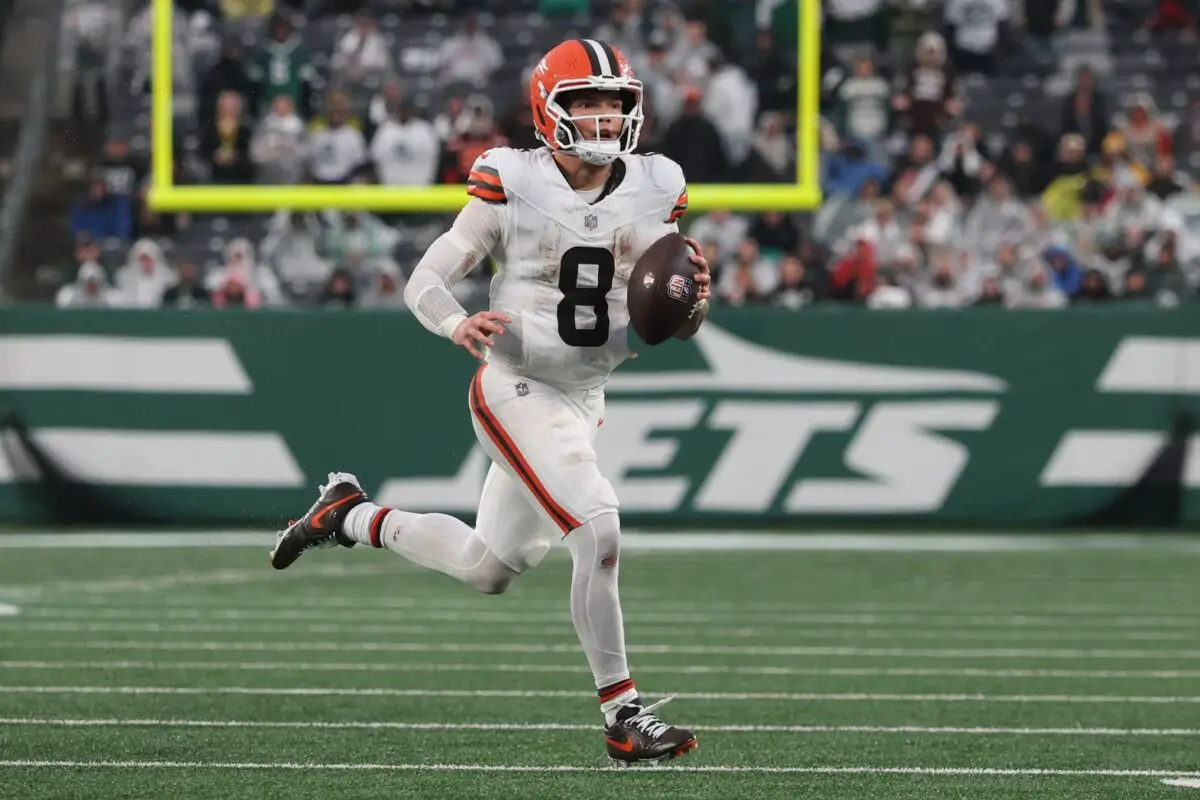 Browns Make Big Move With Dillon Gabriel For 2025-26 Season Finale ...