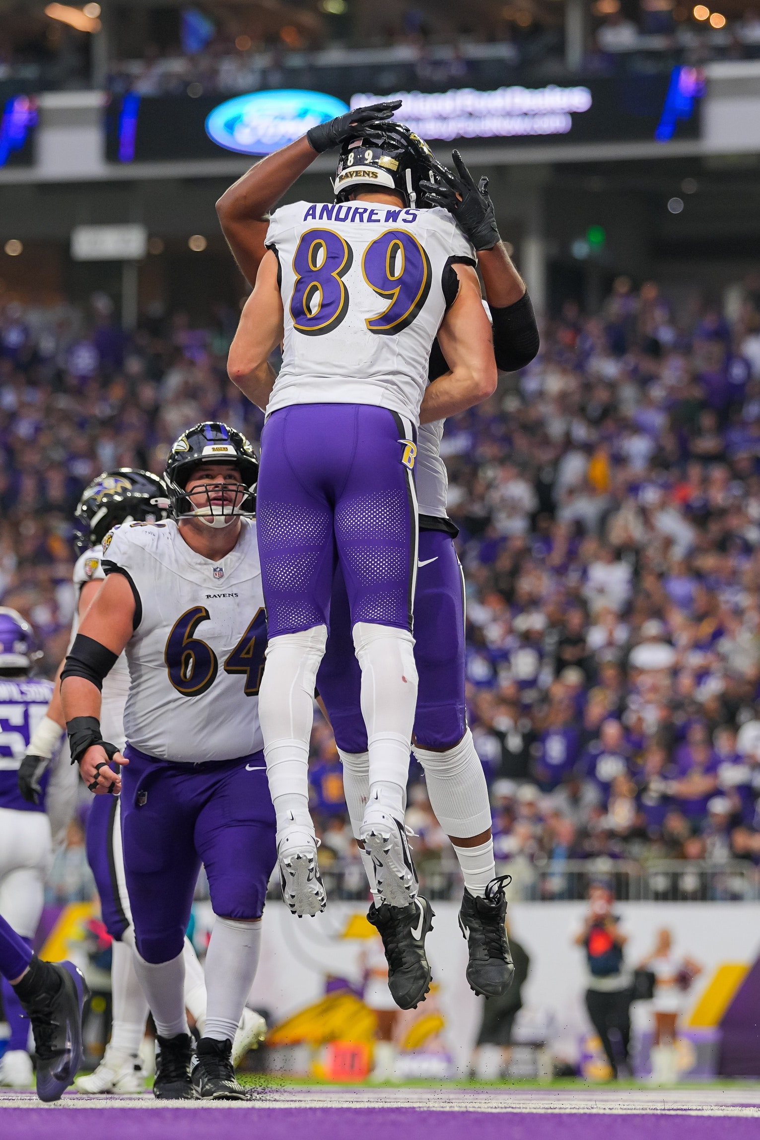 "Unbelievable": NFL Fans React To Mark Andrews Making Ravens History