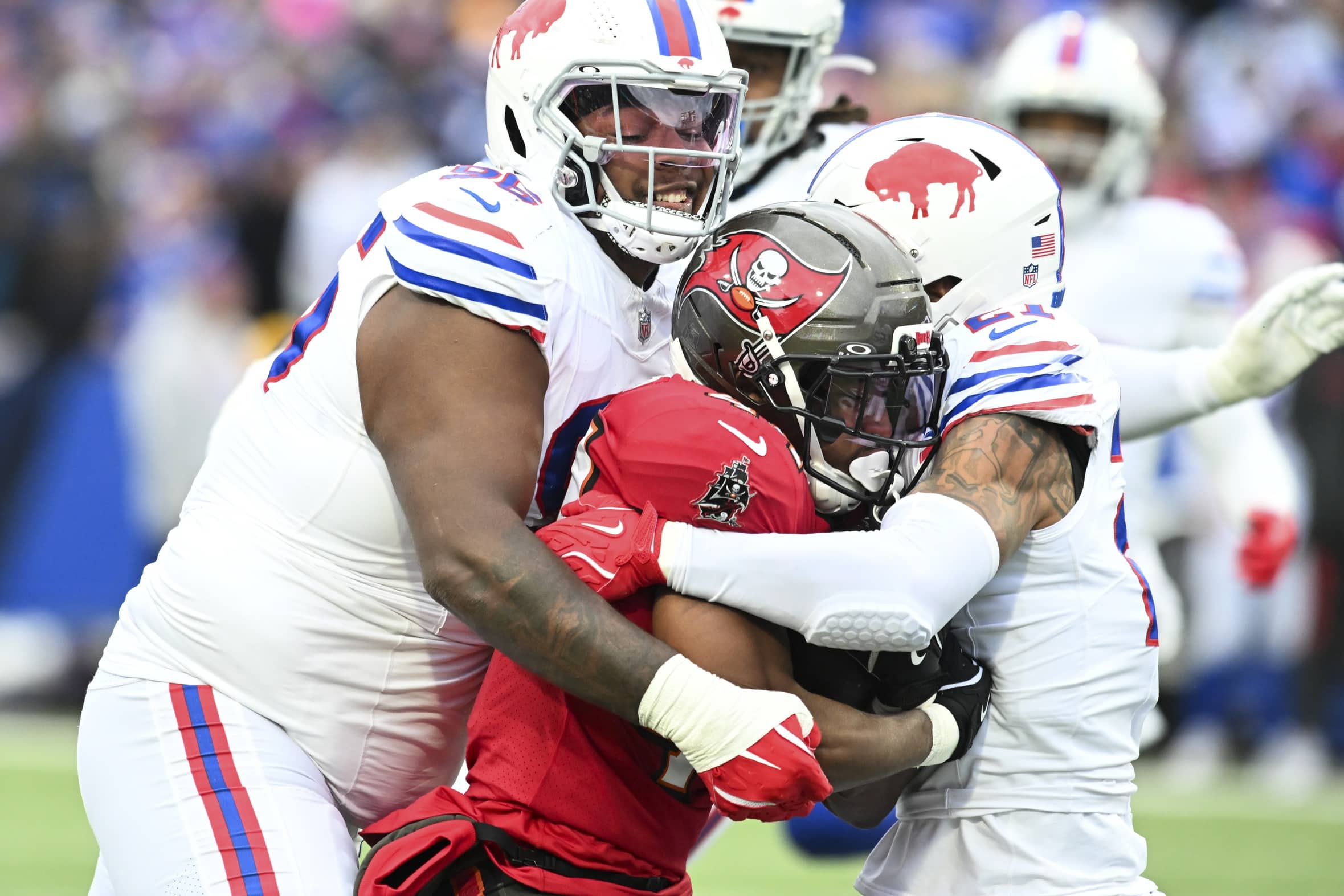 Jordan Poyer's Wife Rachel Bush Stuns In Bills Merch Top And Shares ...