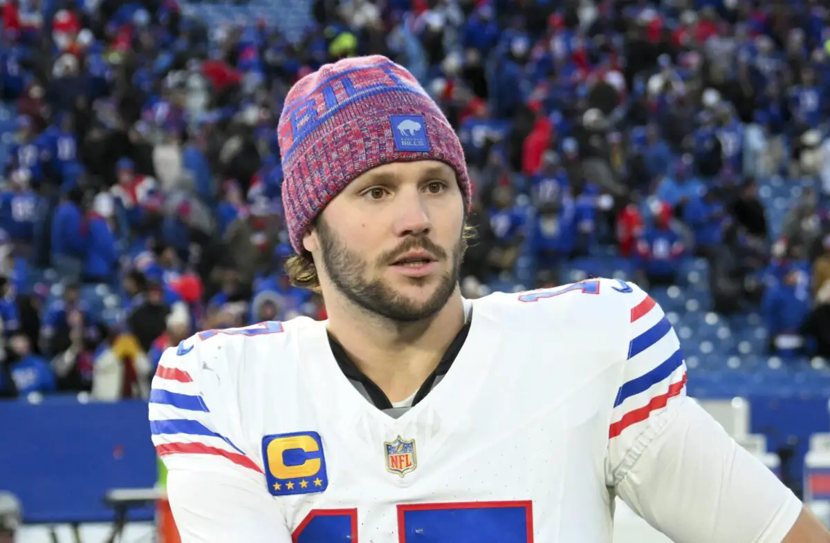 NFL Bombshell: Leaked Bills Locker Room Audio Blames Josh Allen For ...