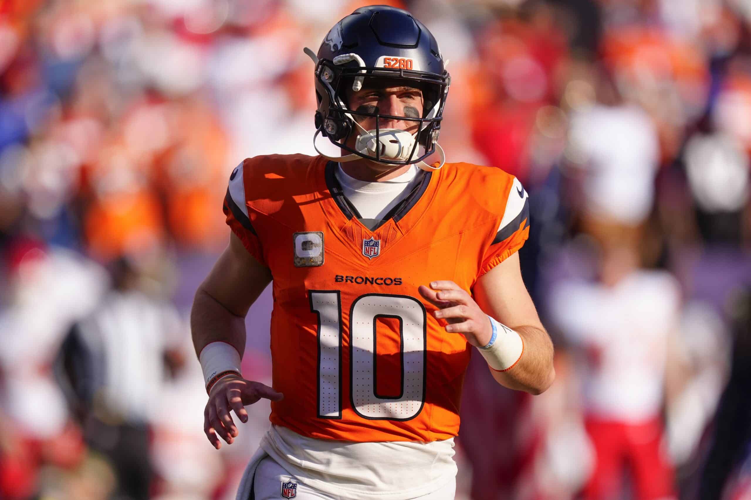 Bo Nix Stats: How Did The Denver Broncos QB Perform Vs. Buffalo Bills ...
