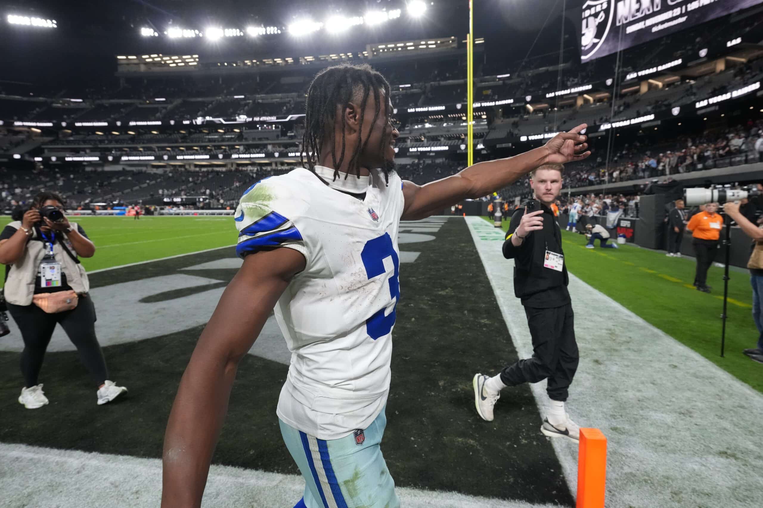 Cowboys WR George Pickens' Big Game Fuels Talk Of Massive Payday ...