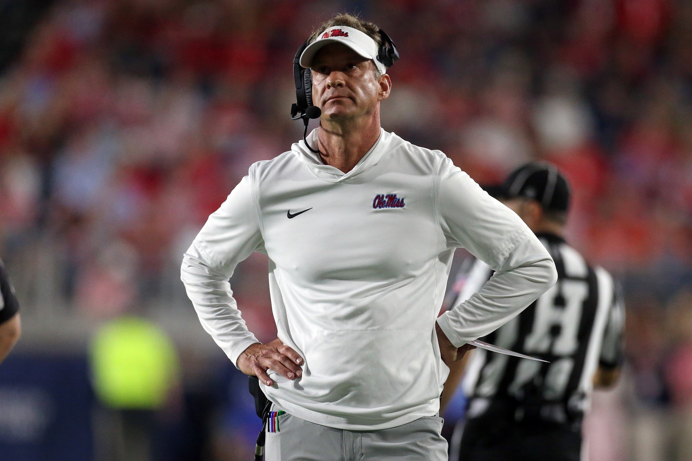 Ole Miss Rebels 2025 Interim Coach Revealed If Lane Kiffin Chooses LSU ...