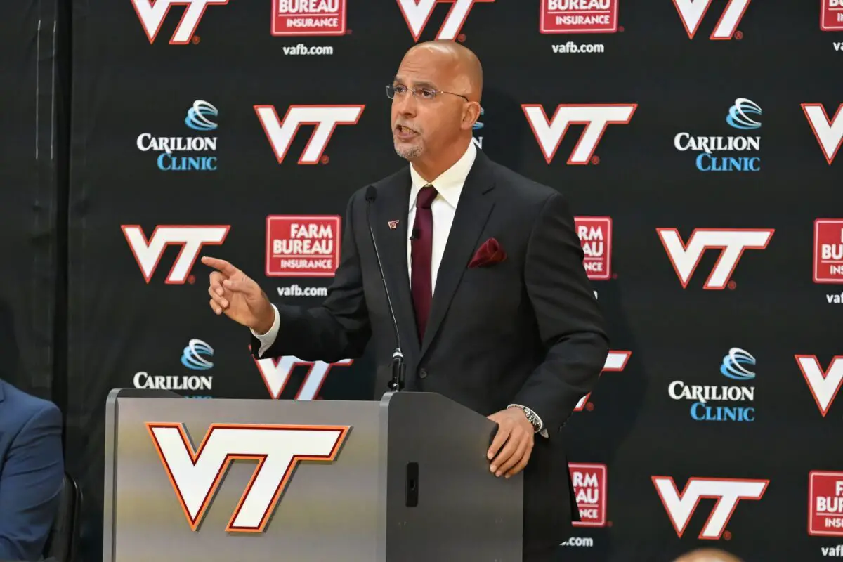 “We Have Got To Make Virginia Tech The Sexy Place”: James Franklin’s Debut Comes With A Clear ...