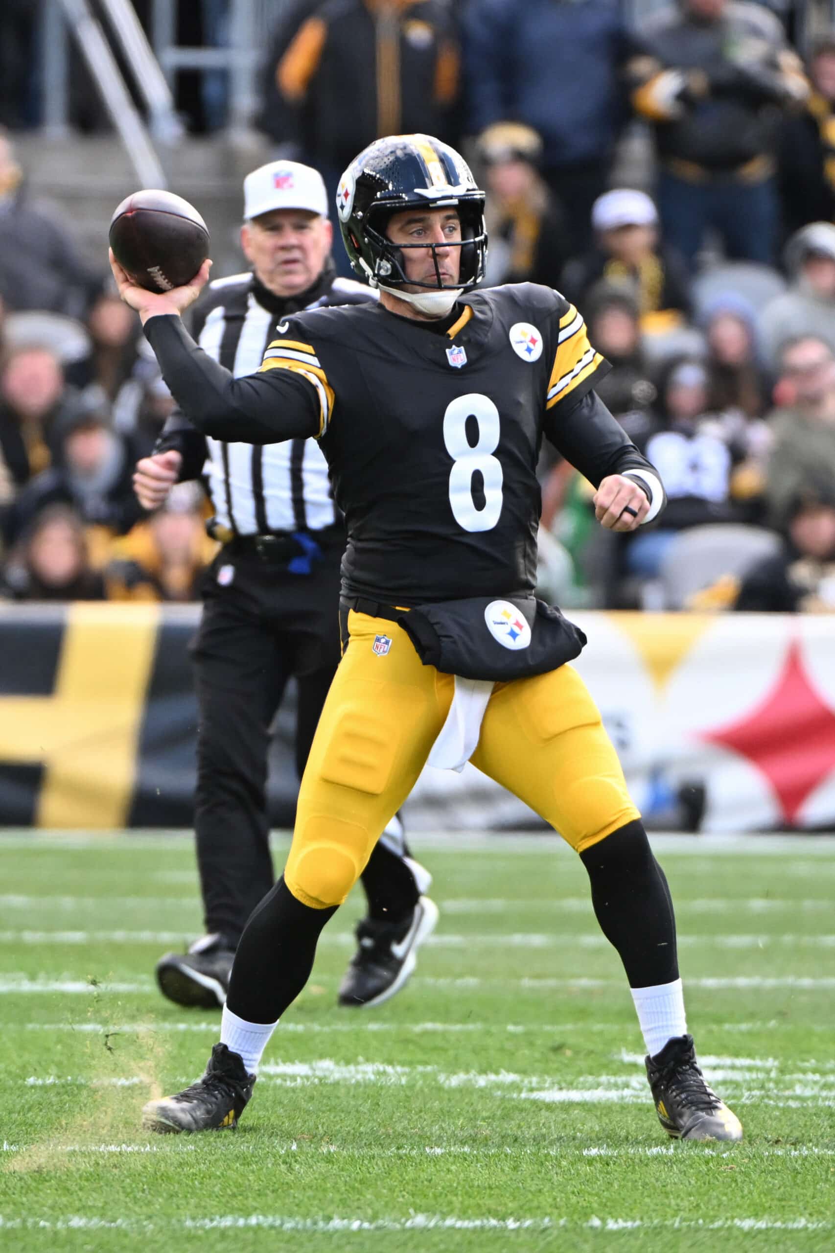 "It Will Most Likely Affect His Decision": Steelers Owner's Aaron ...