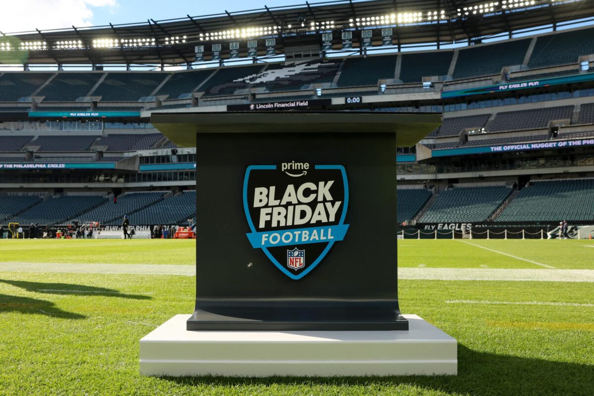 Black Friday Inactives: Chicago Bears Vs. Philadelphia Eagles ...