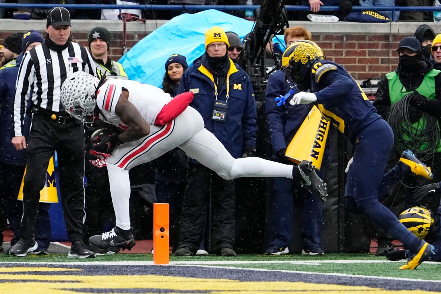 Clay Travis Questions Jeremiah Smith TD In Ohio State Win