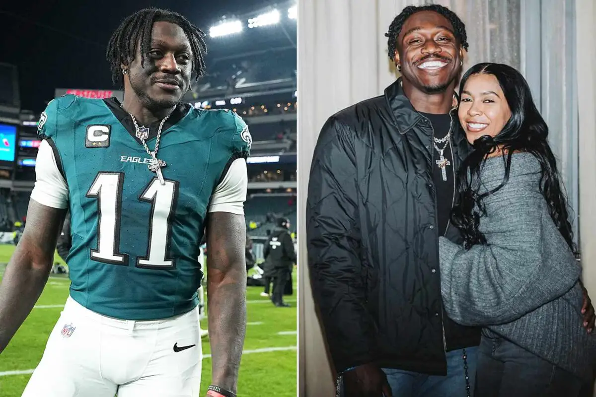 Who Is AJ Brown’s Fiancée Kelsey Riley? A Look Inside The Eagles Star’s ...