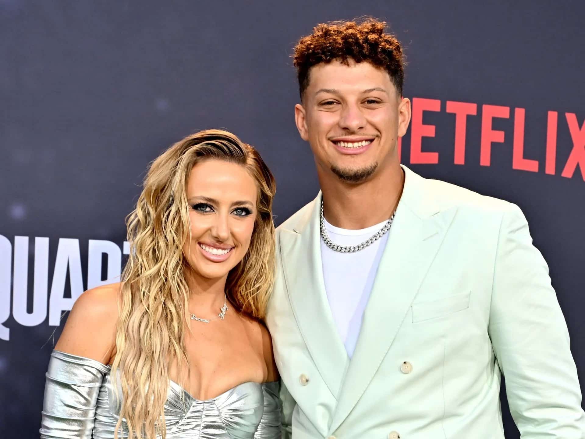 LOOK: Patrick Mahomes’ Wife Brittany Turns Heads Showing Off Postpartum ...