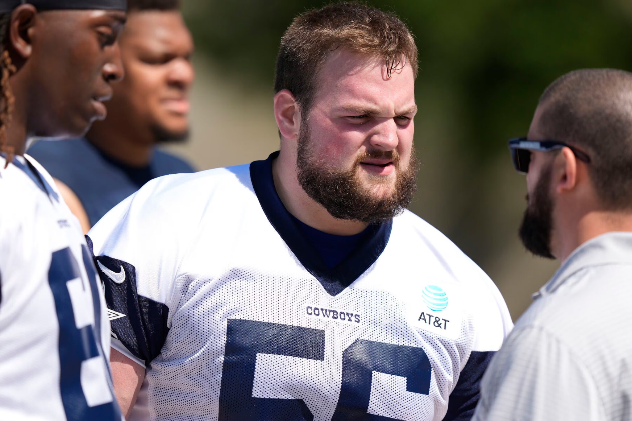 Fans Erupt After Chargers Accused Of Making Cowboys Center Cooper Beebe ...