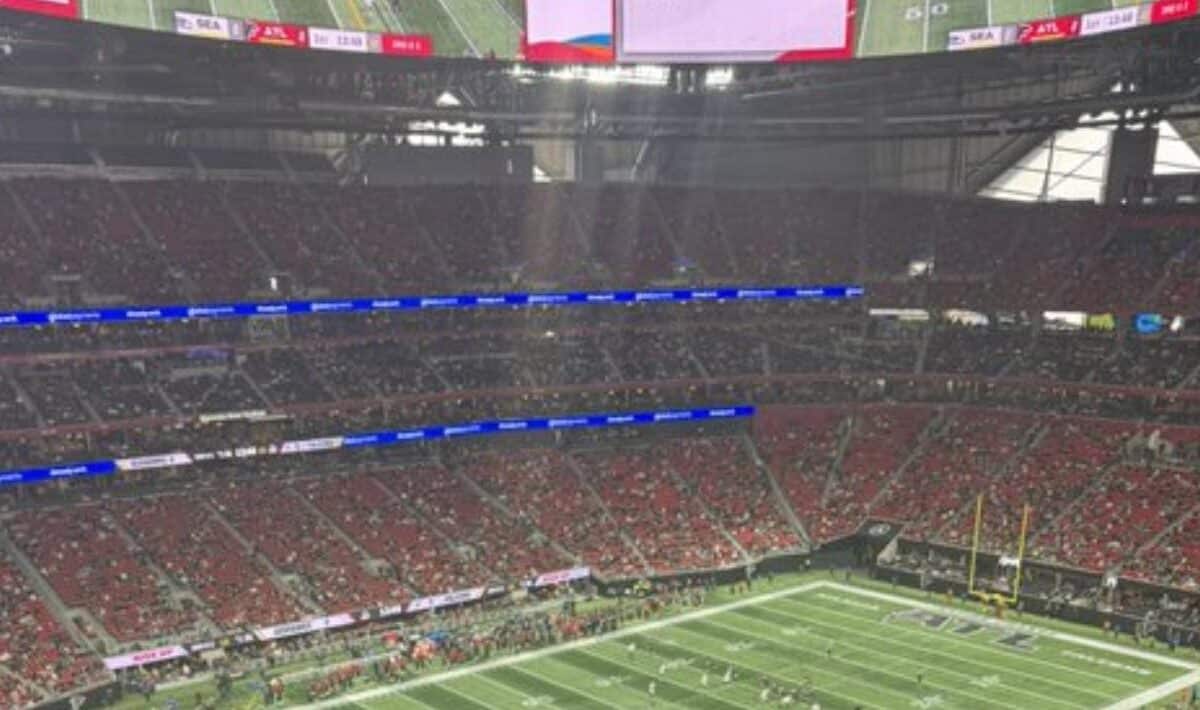 "We Already Kicked Off And No One Is Here" NFL Stadium Empty At Kick ...