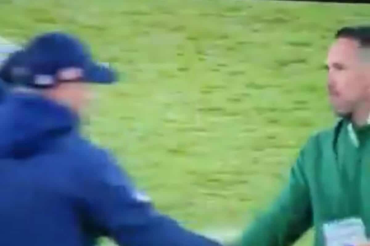 "They Don't Like Each Other" Matt LaFleur's Post-Game Handshake With ...