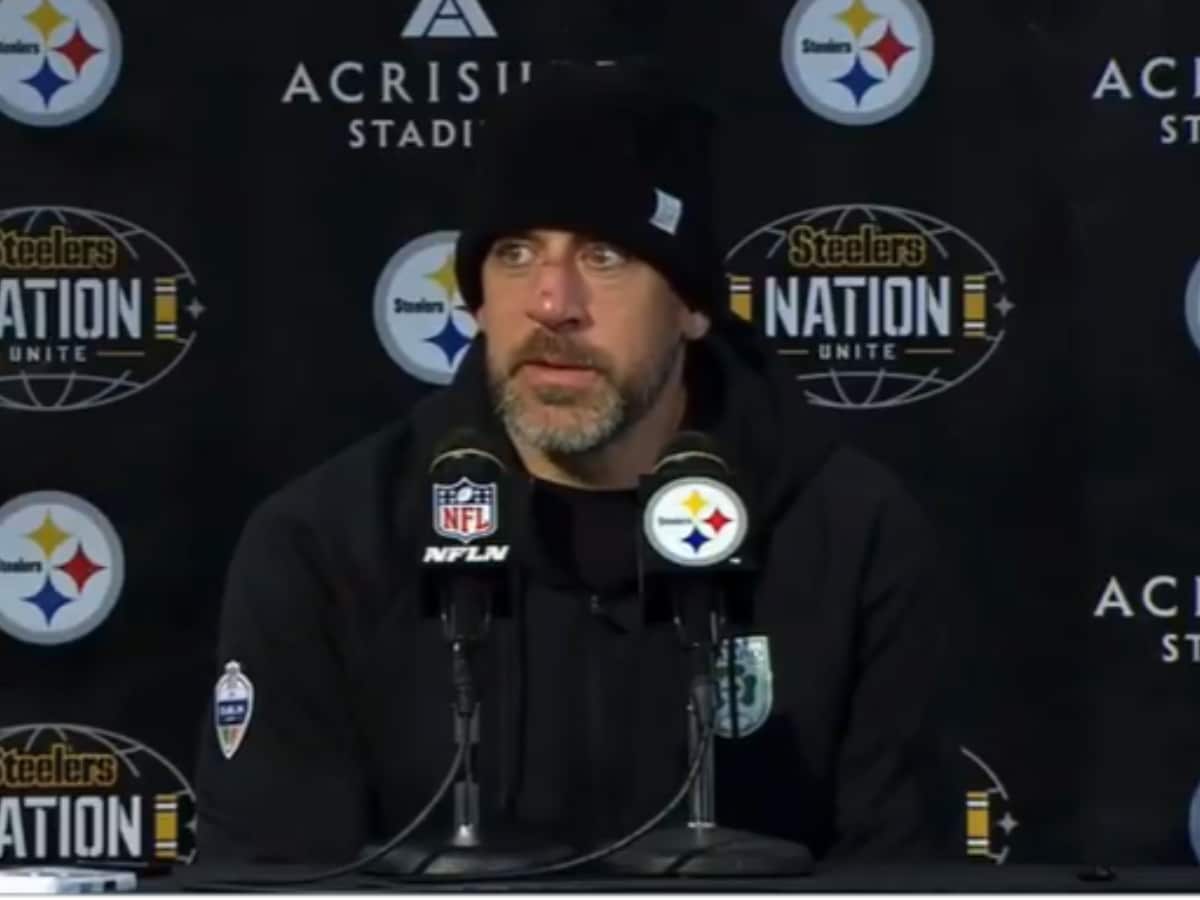 "It Was Bleeding All Over The Place": Aaron Rodgers Addresses Nose ...