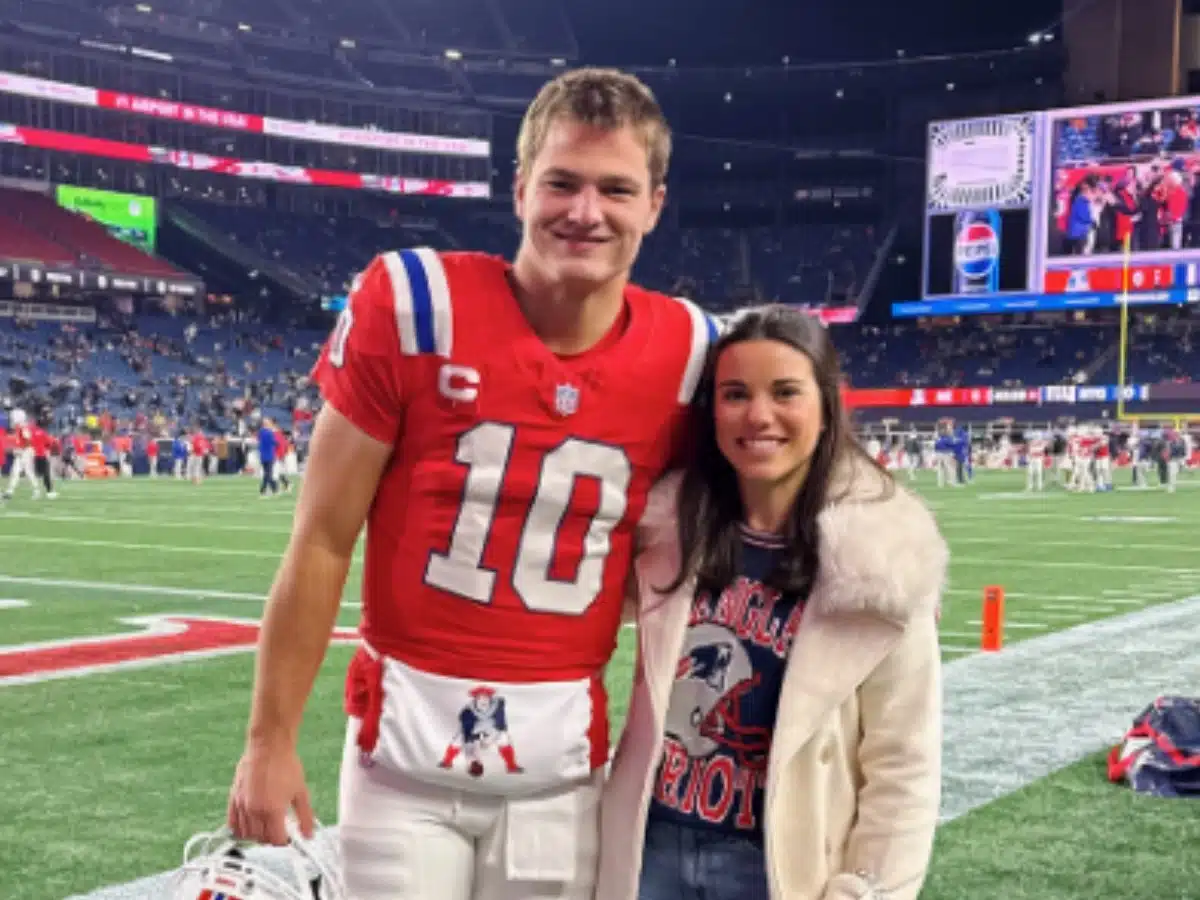 Drake Maye's Wife Ann Michael Lands NBC Sports Show As Patriots Fans Cry Nepotism Over Sudden ...