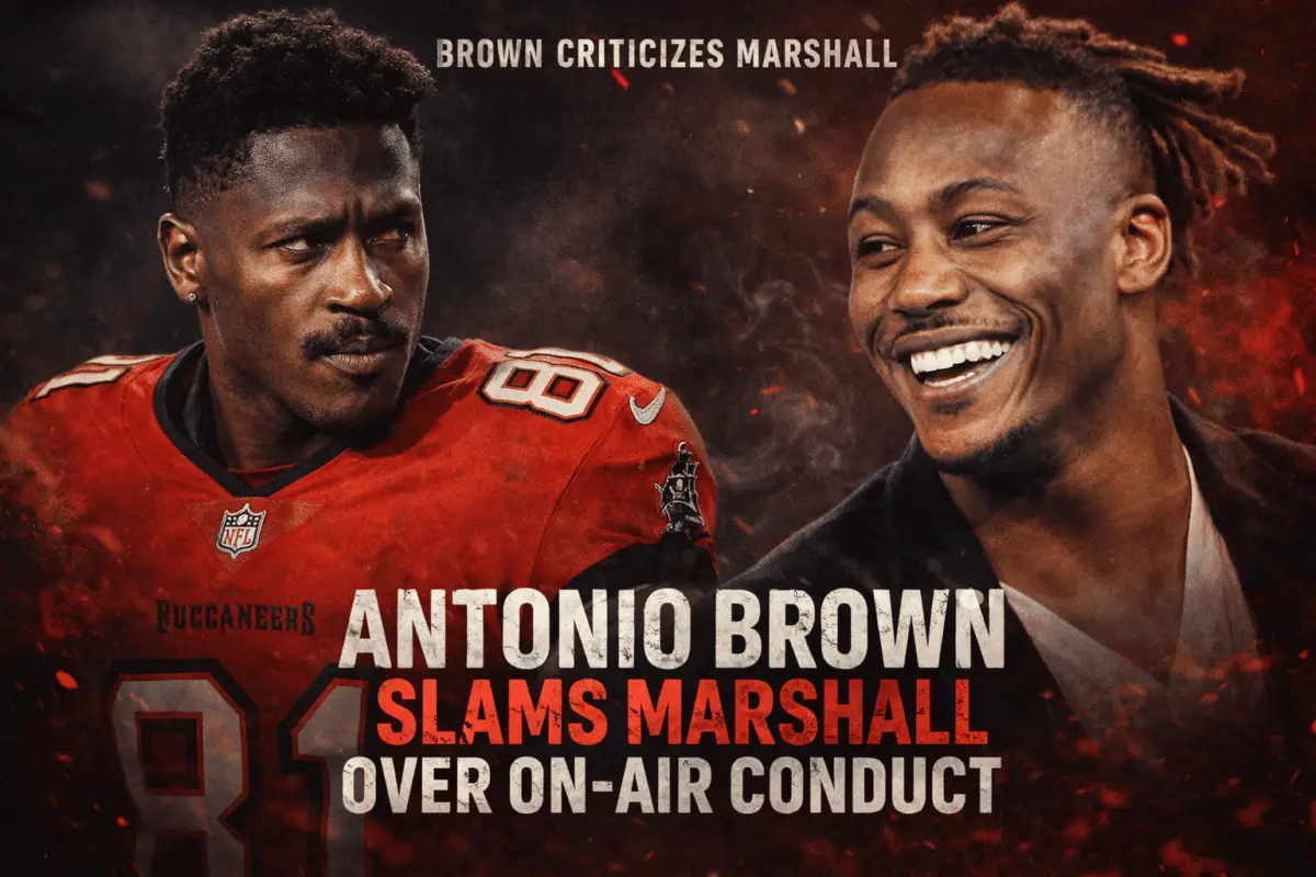 Antonio Brown Tears Into Brandon Marshall Over Creepy Behavior Toward ...