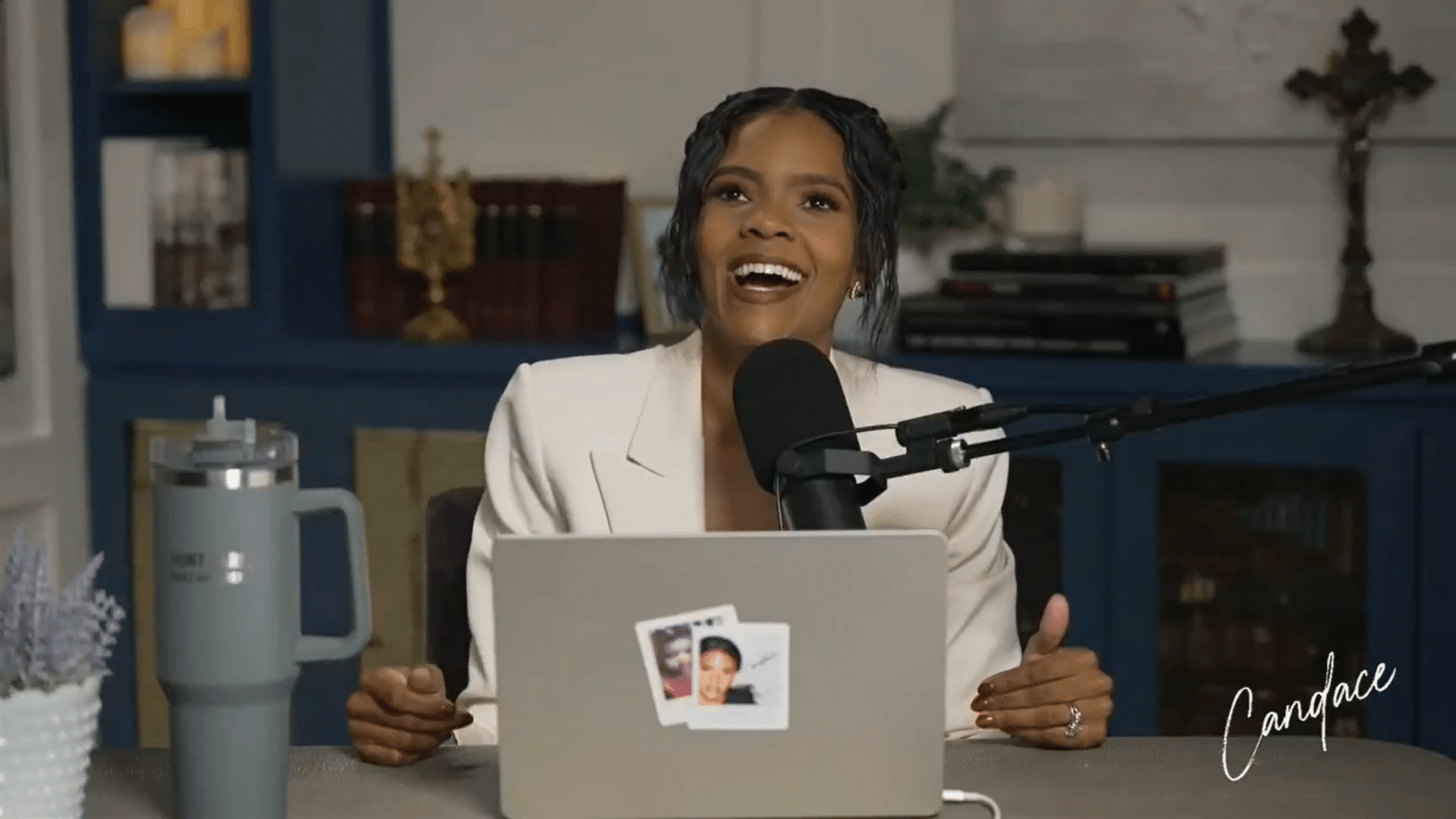 “The Check Must’ve Cleared”: Fans Accuse Candace Owens For Taking ...