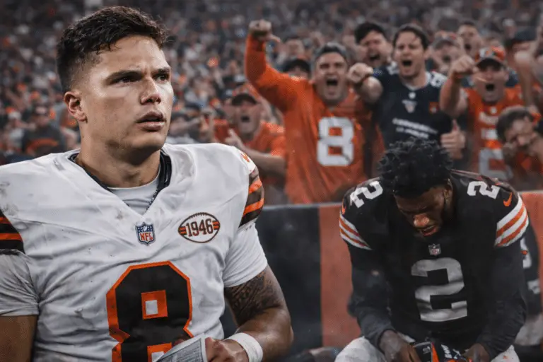 Furious Browns Fans Unleash Brutal Boos On Backup Dillon Gabriel Amid ...