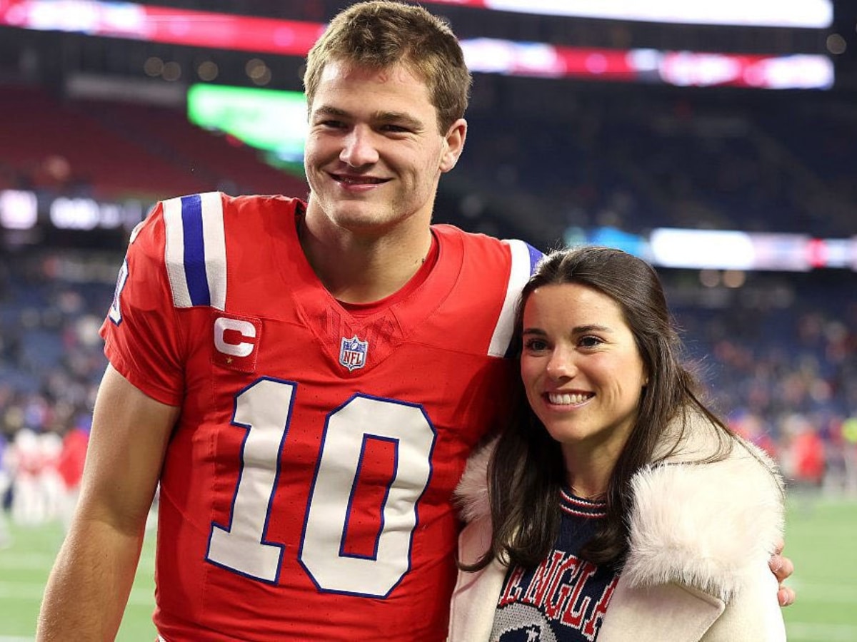 Ann Michael Calls Drake Maye’s NFL Journey ‘Surreal’ After Growing Up ...