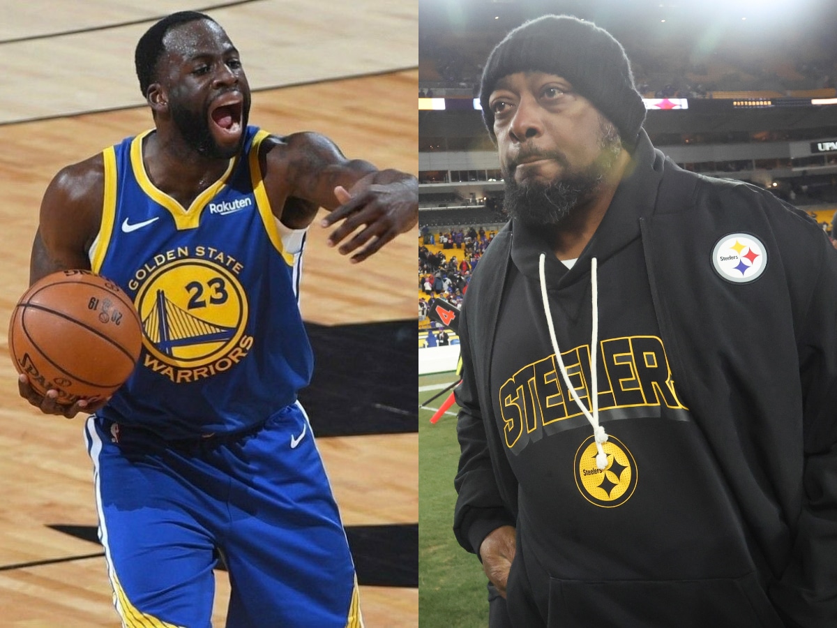 "I Was Shocked": Draymond Green Ridicules Steelers Fans Who Chanted ...
