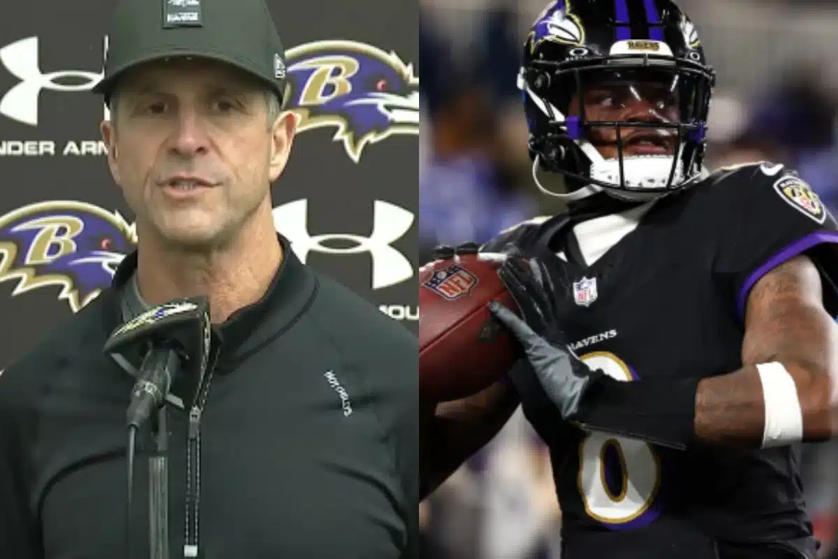 “He Got Harbaugh Fired And Now He's Celebrating”: NFL Fans Rip Lamar ...