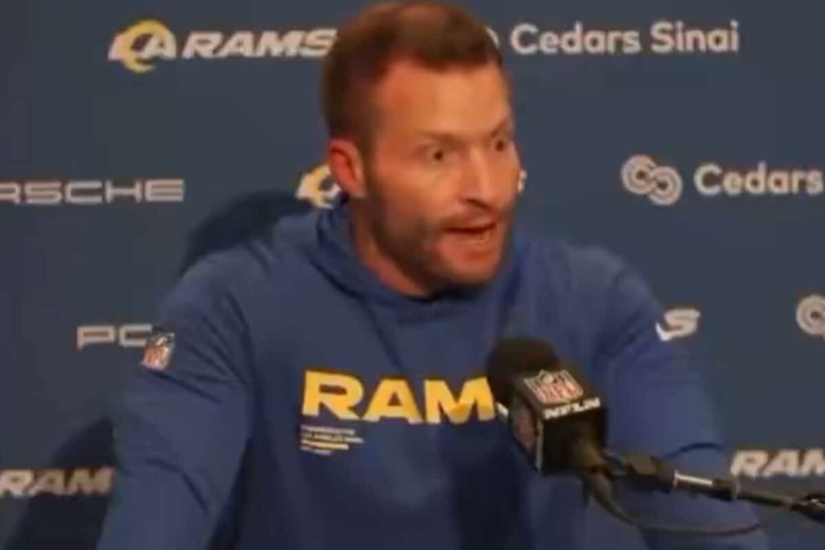 "Cry-Baby Takes The Mask Off, Shad Up": NFL Fans Rip Rams “Soft” Coach ...