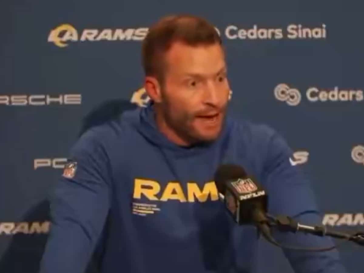 "Cry-Baby Takes The Mask Off, Shad Up": NFL Fans Rip Rams “Soft” Coach ...