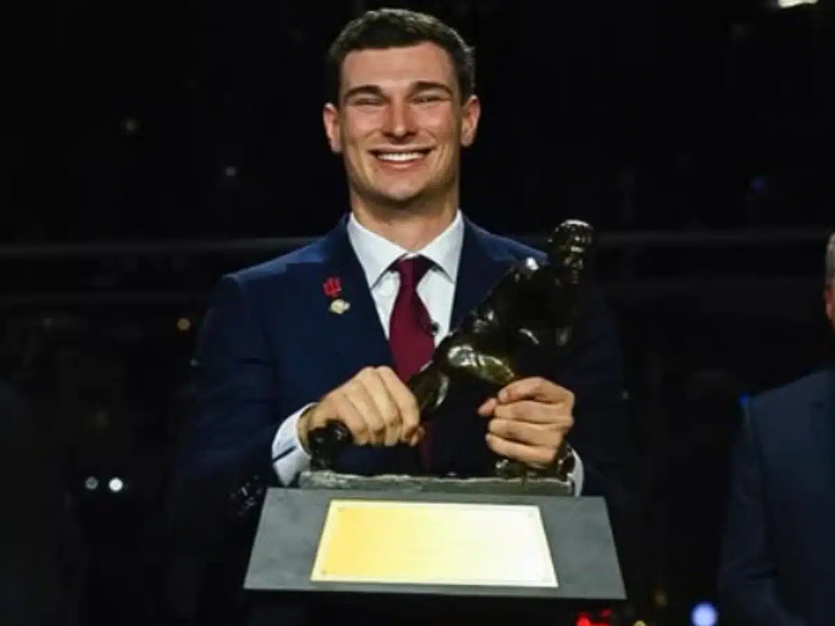 Fernando Mendoza Stats Today: How Did The Indiana Hoosiers QB Do In The ...