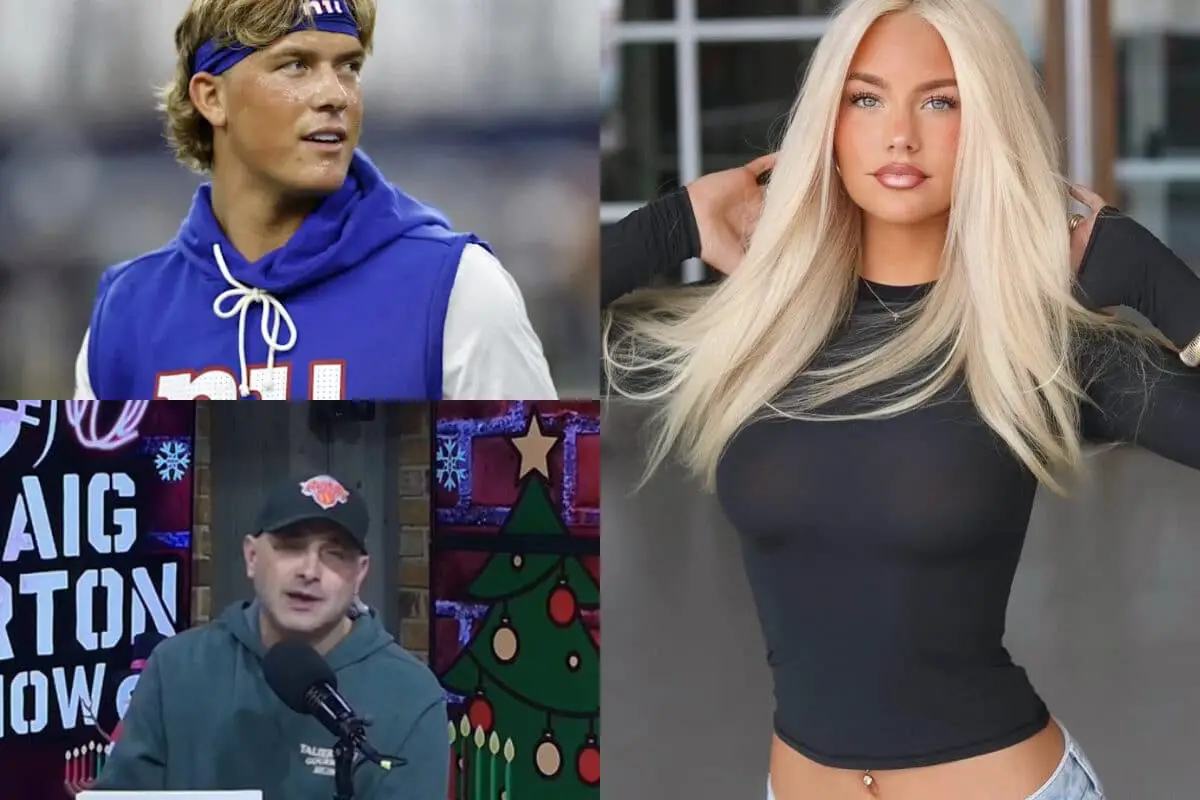 “He’s Landed Himself A Young Gal”: Fox Sports Host Toasts Jaxson Dart ...